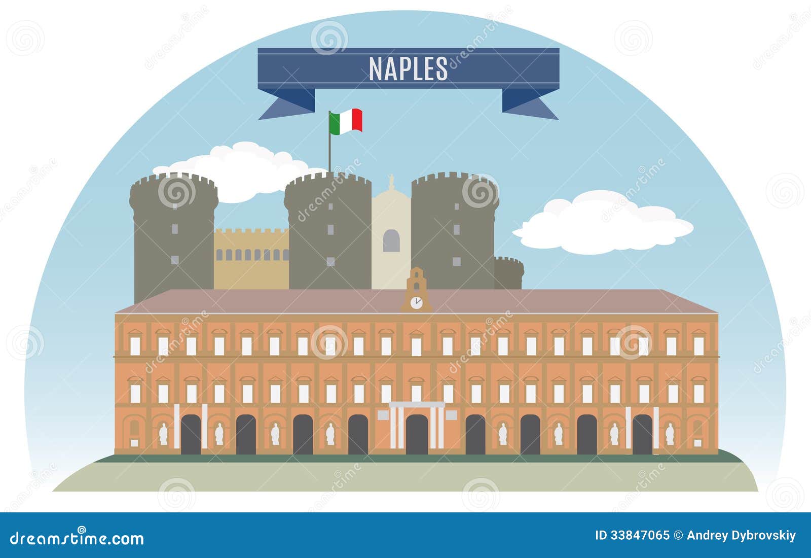Naples Cartoons, Illustrations & Vector Stock Images - 3385 Pictures to ...