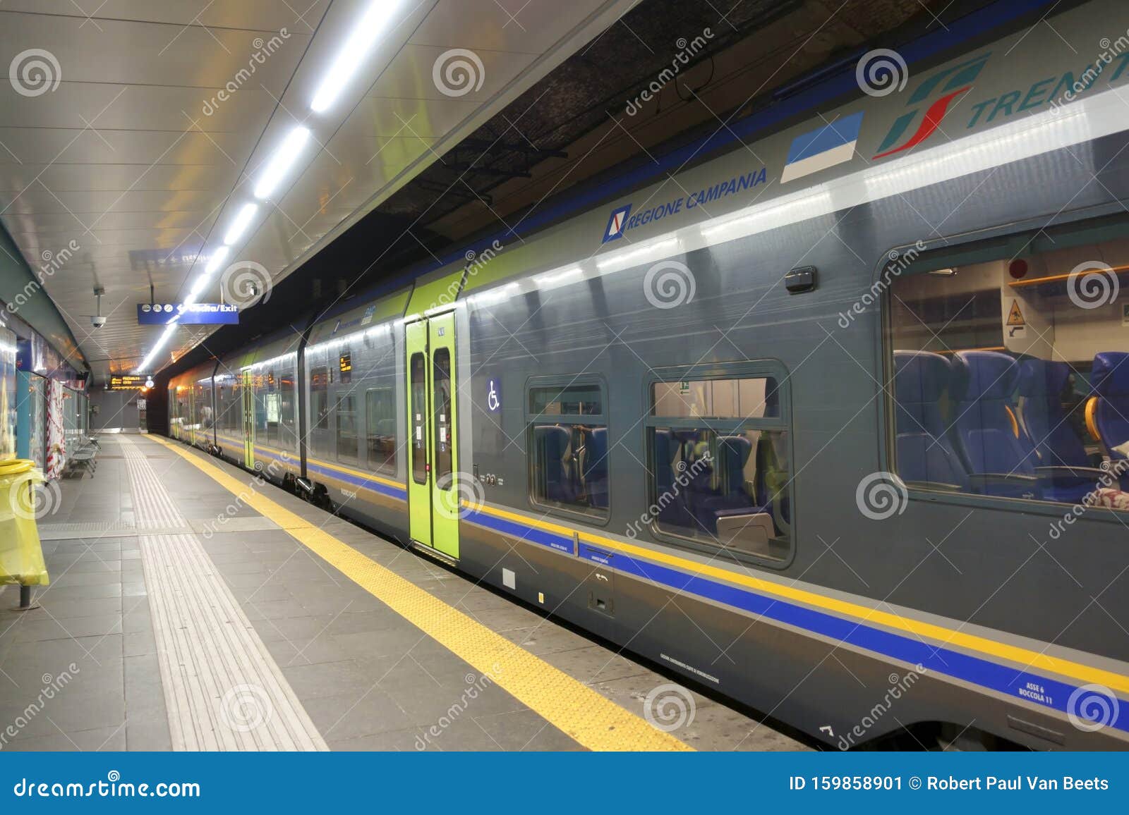 Naples Metro Underground Station Editorial Photo - Image of italian ...