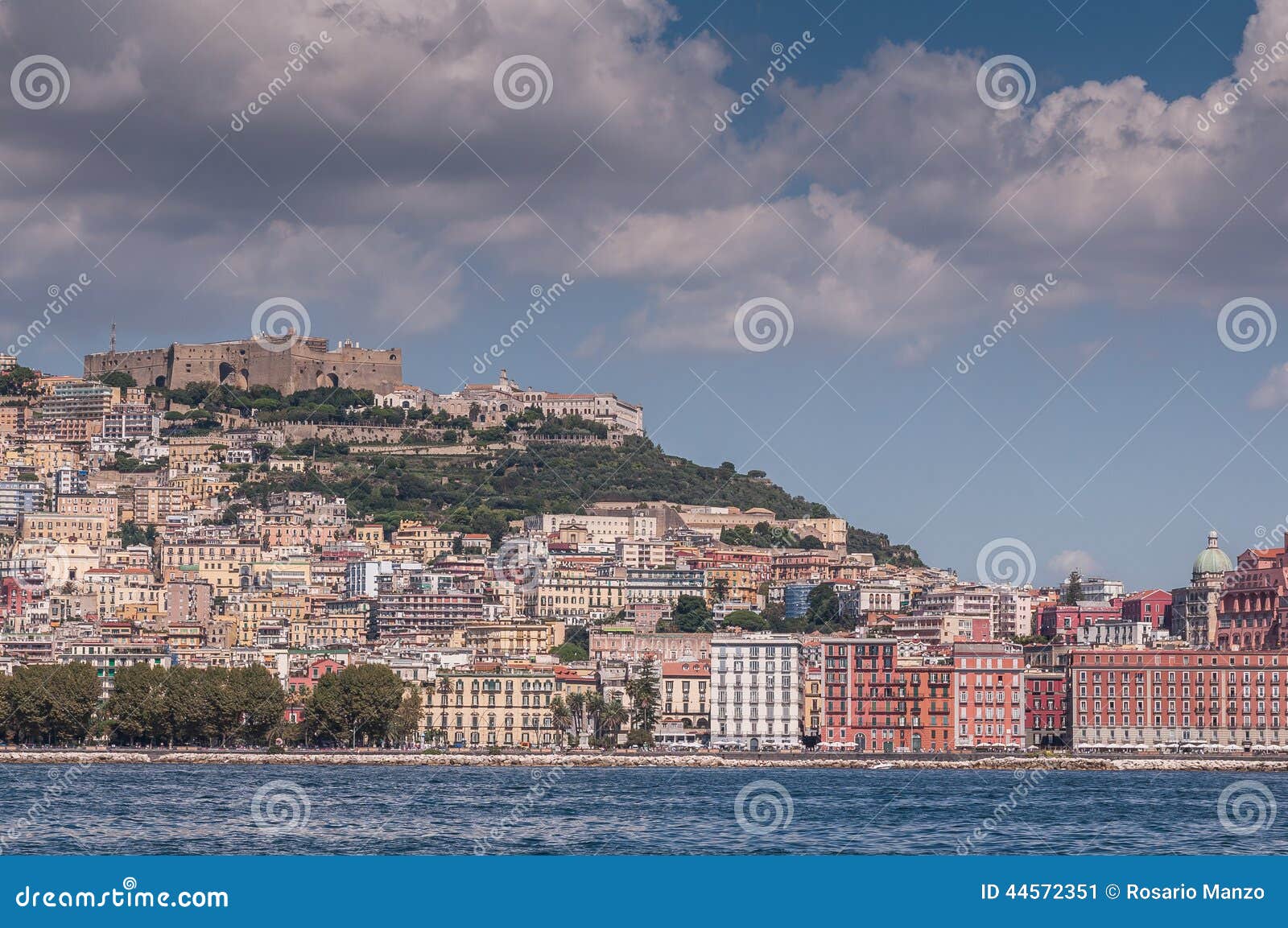 Naples waterfront stock image. Image of blue, destination - 44572351