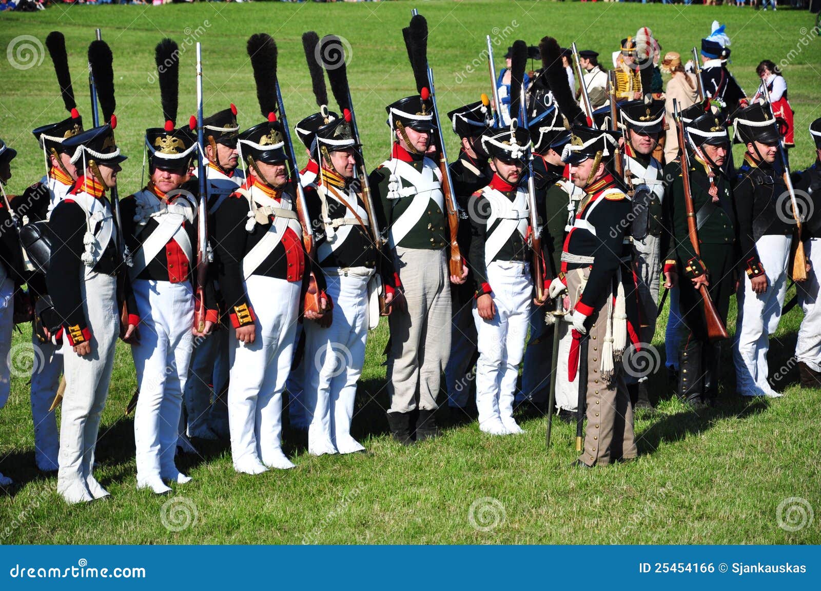 Napoleon Army Soldiers Editorial Photo - Image: 25454166