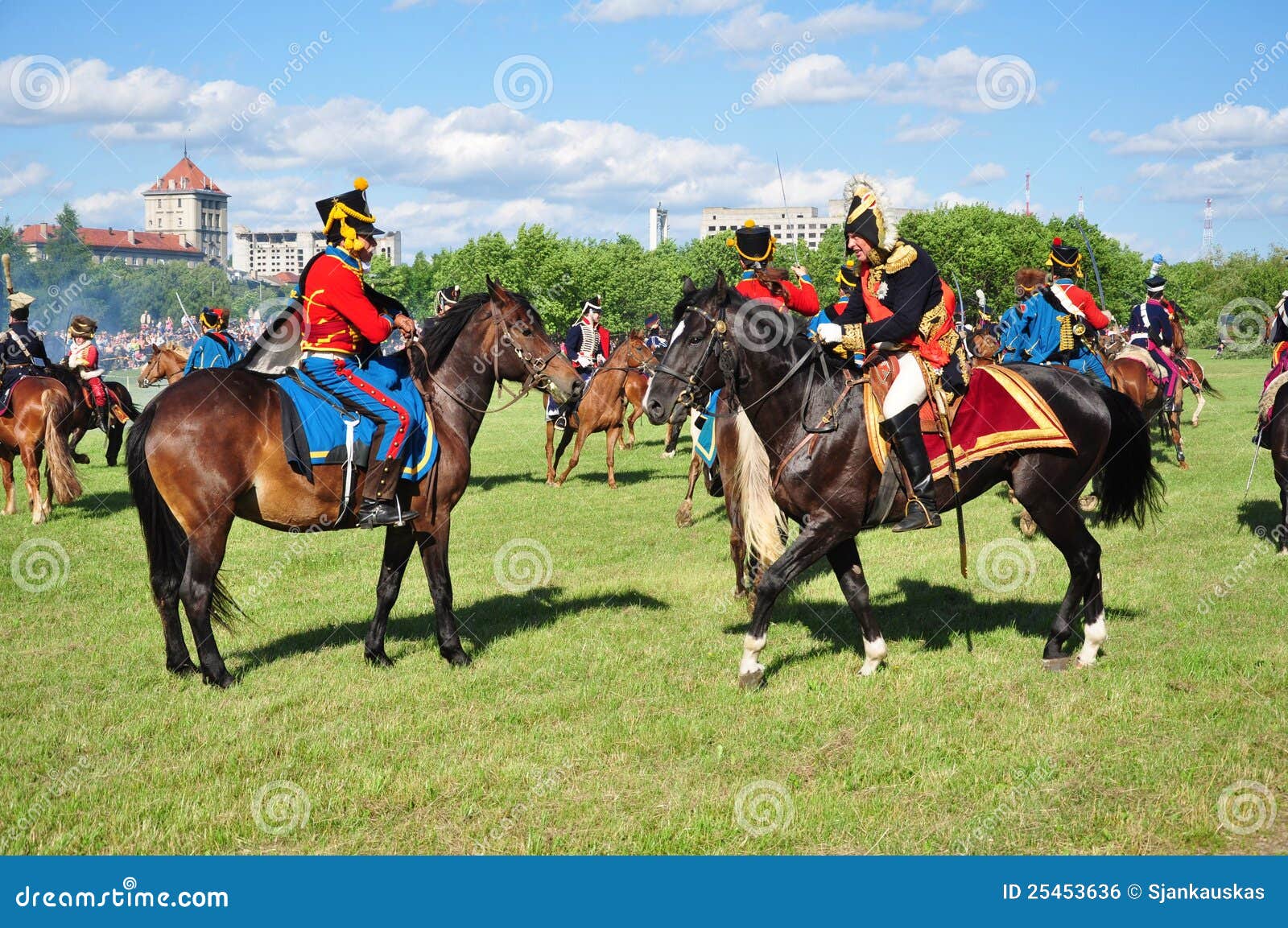 Napoleon fight editorial photo. Image of ammunition, army - 25453636
