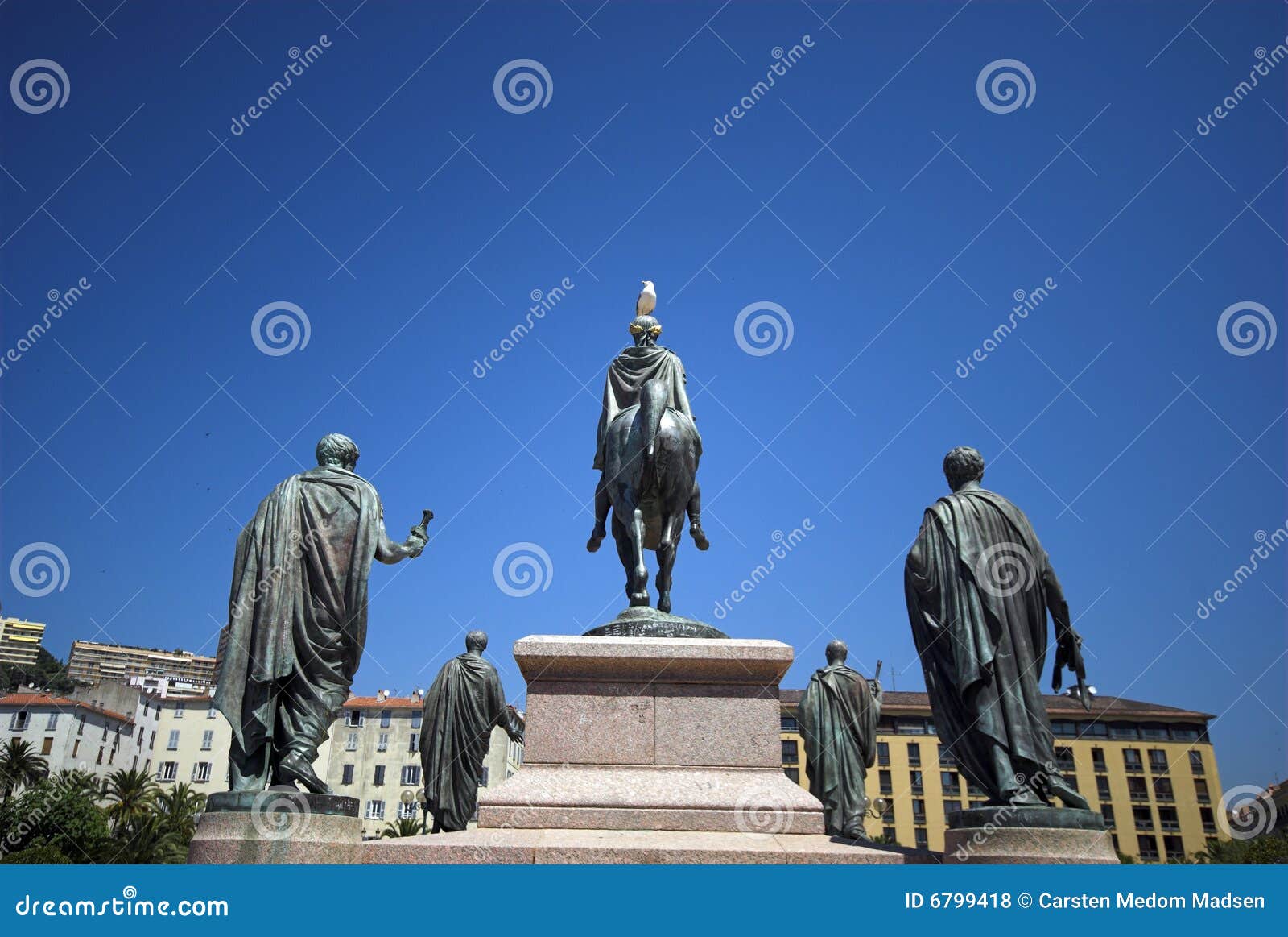Napoleon and His Four Brothers Stock Photo - Image of horizontal ...
