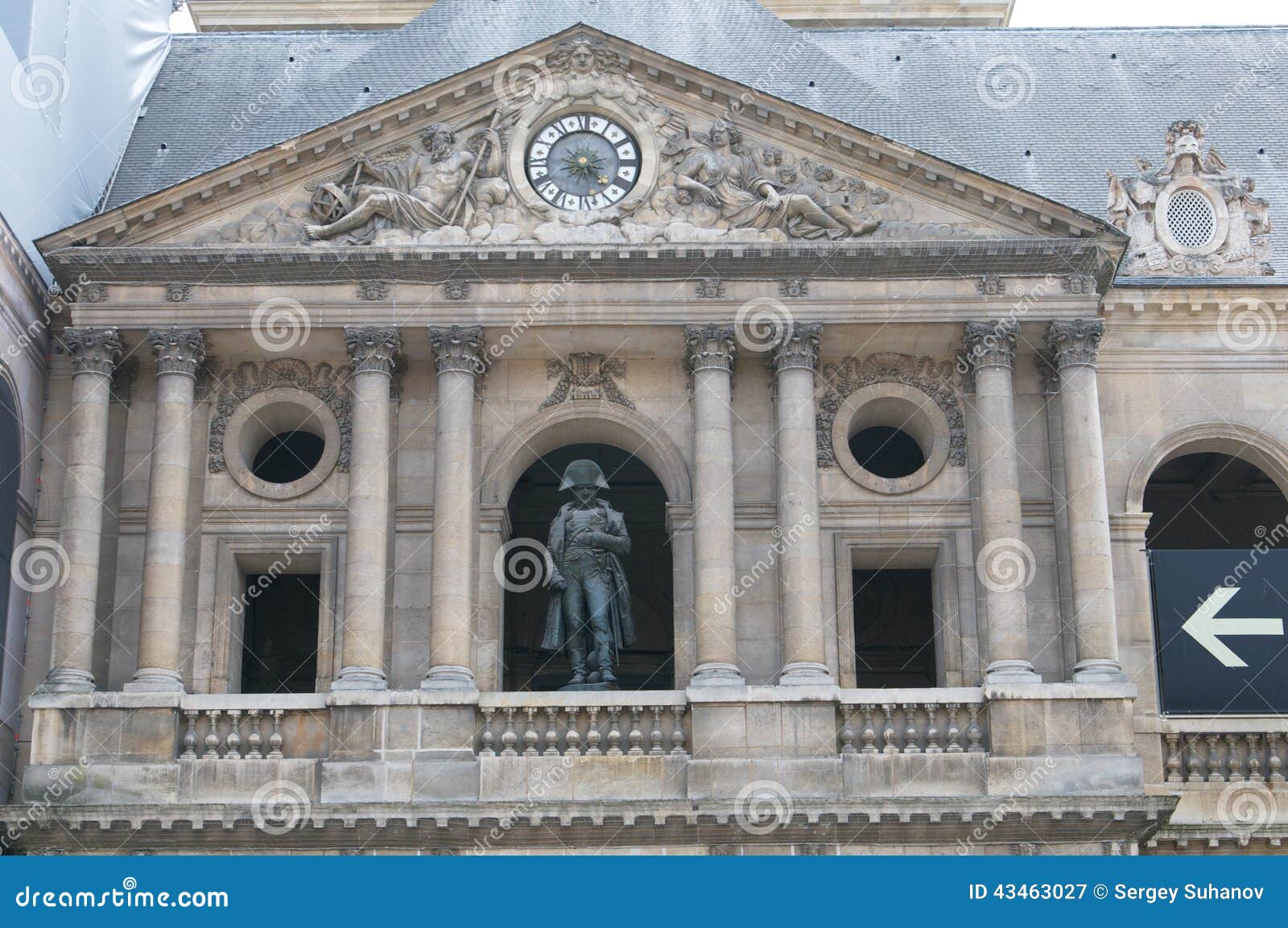 Napoleon stock image. Image of mars, exterior, building - 43463027