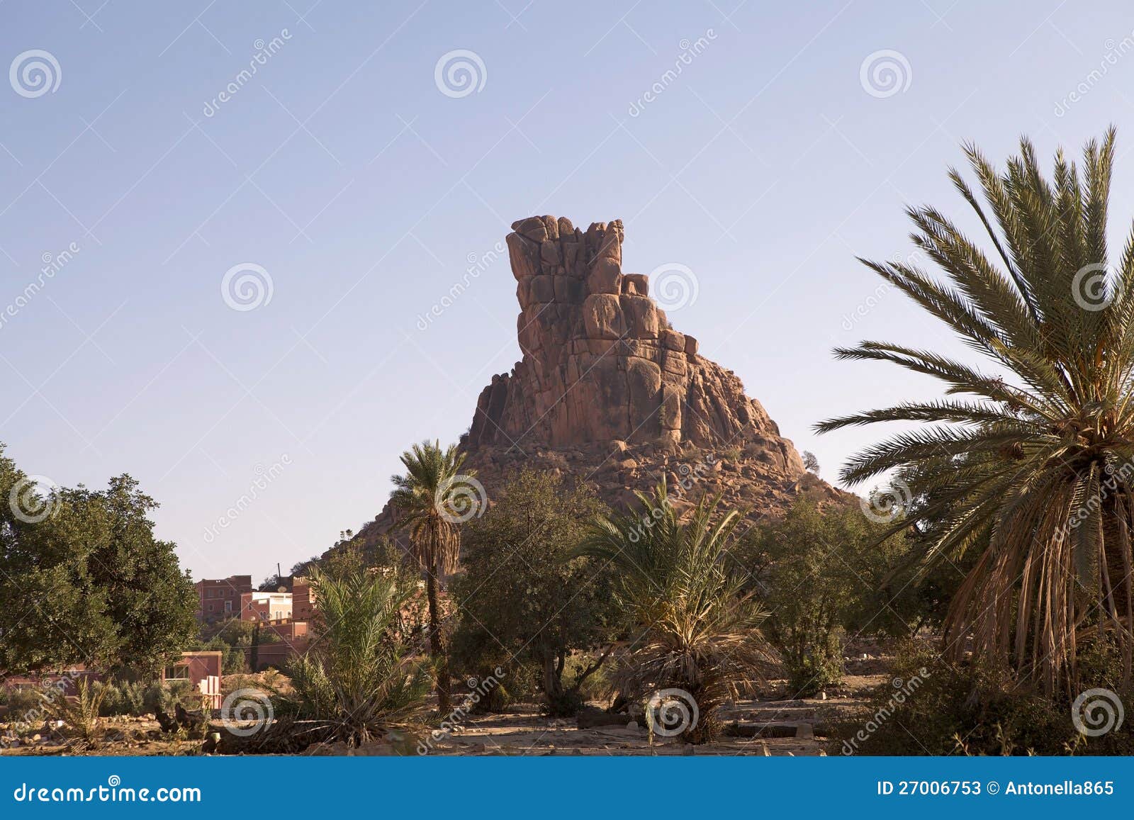 Napoleon s hat rock stock image. Image of african, antiatlas - 27006753
