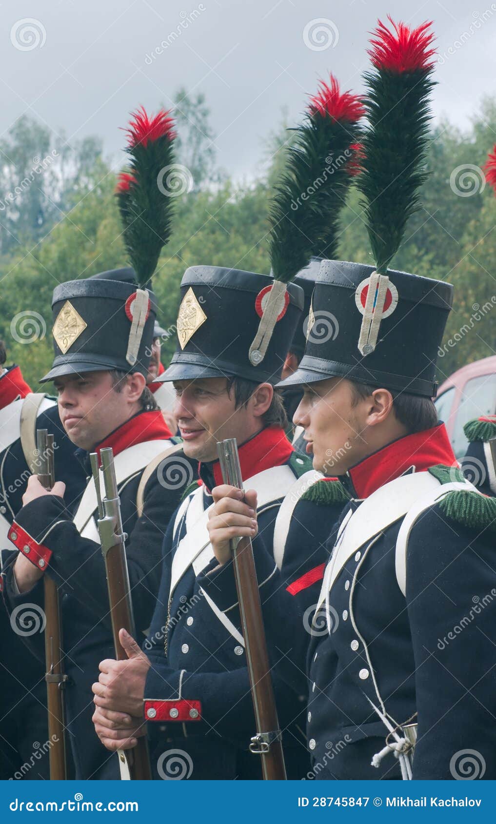 Napoleon's Soldiers Editorial Photography - Image: 28745847