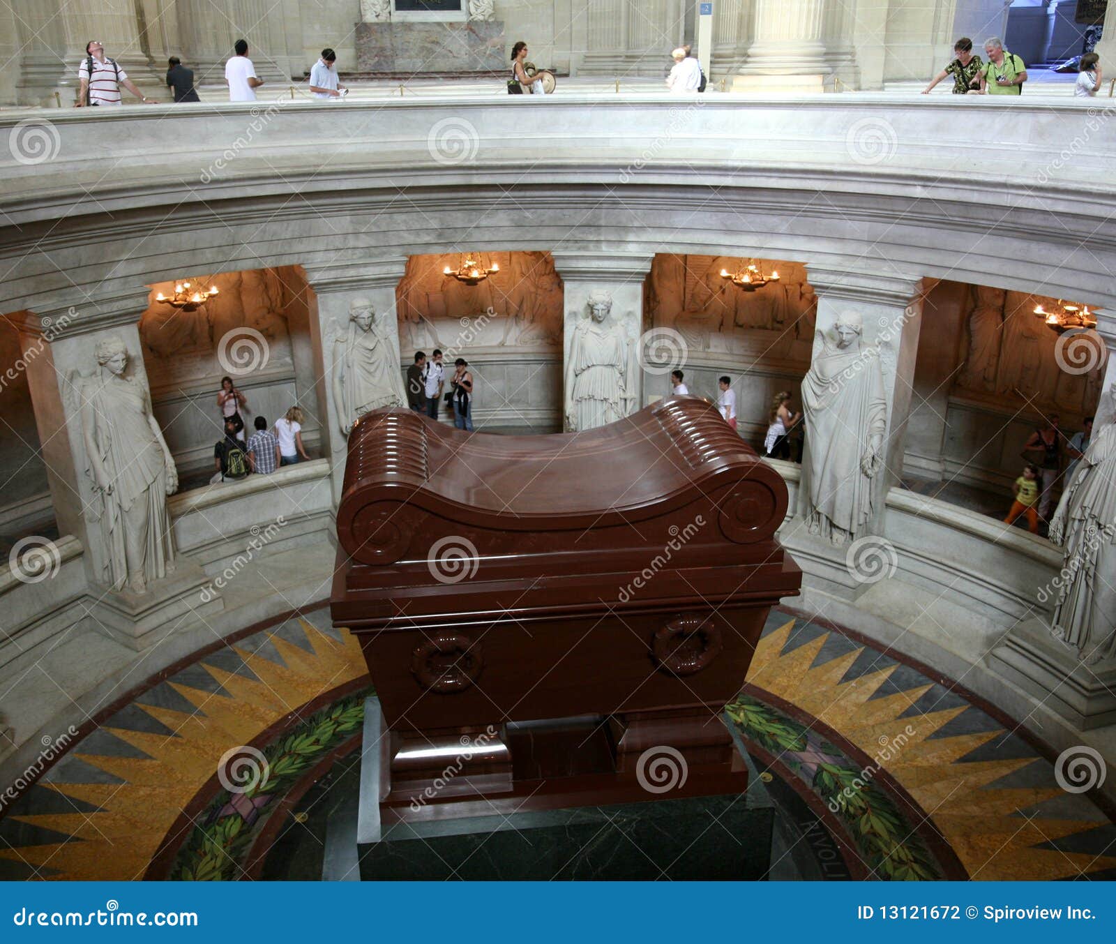 Napoleon s Tomb editorial photography. Image of ornate - 13121672