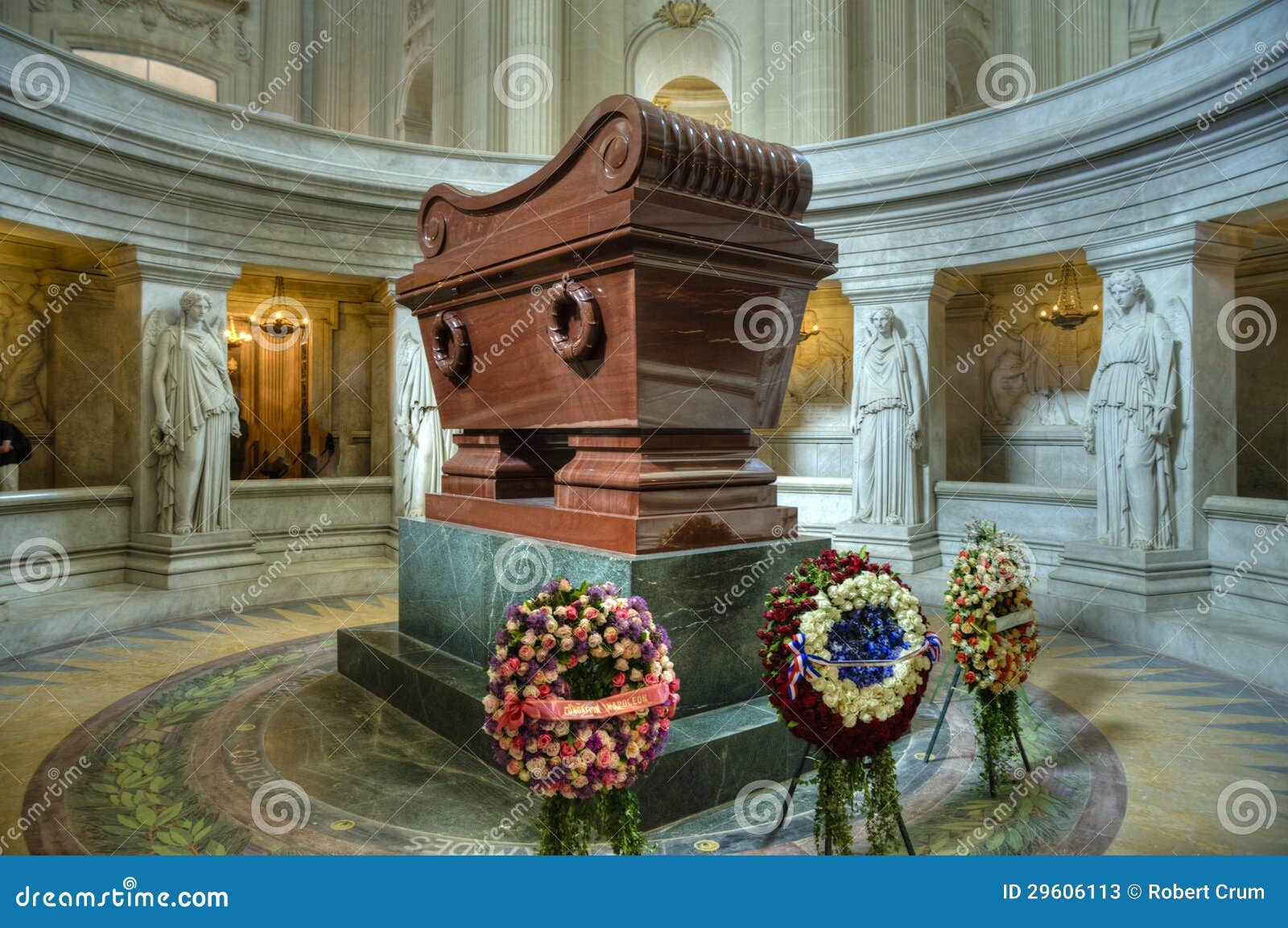 Napoleon s tomb stock image. Image of memorial, vintage - 29606113