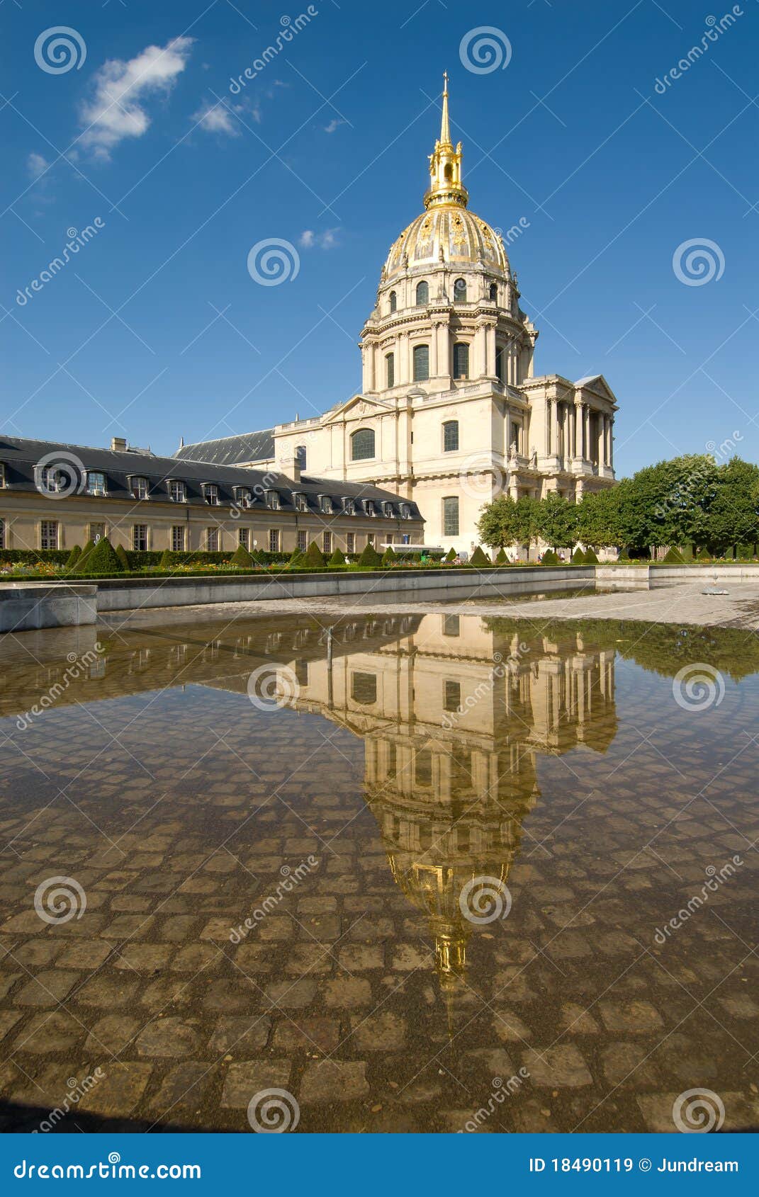 Napoleon S Tomb at Les Invalides Stock Image - Image of attraction ...