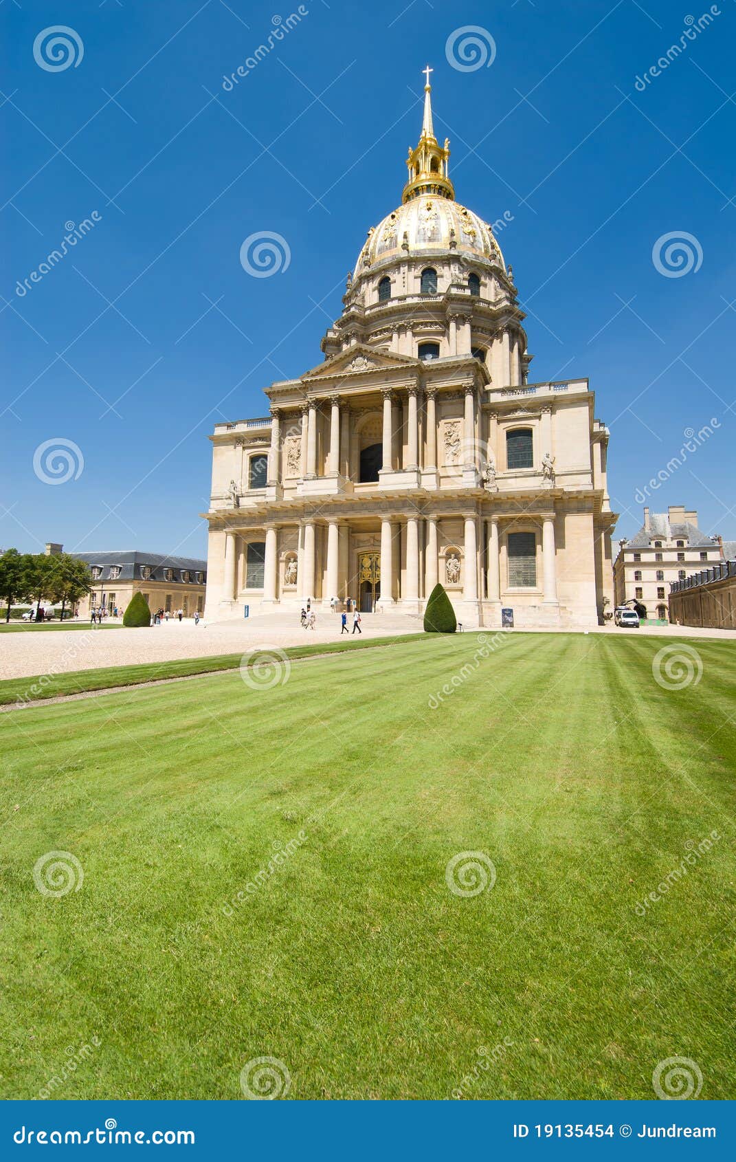 Napoleon S Tomb at Les Invalides Stock Photo - Image of great, hero ...