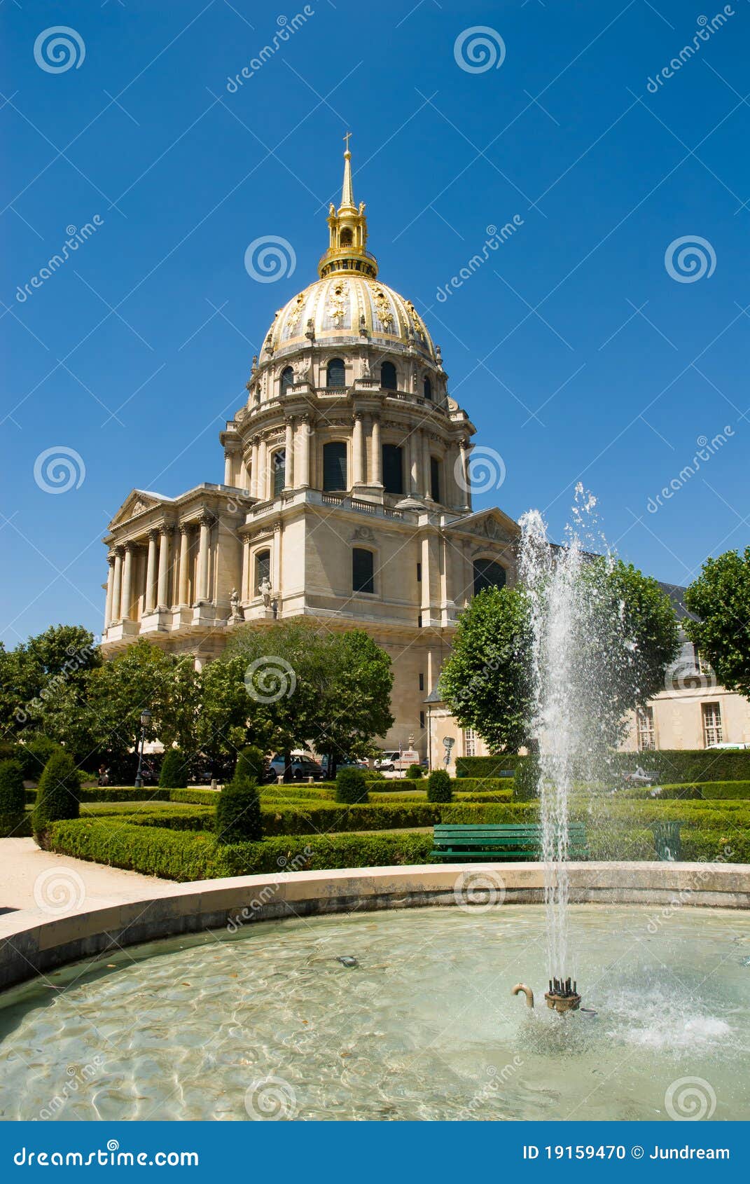 Napoleon S Tomb at Les Invalides Stock Photo - Image of architecture ...