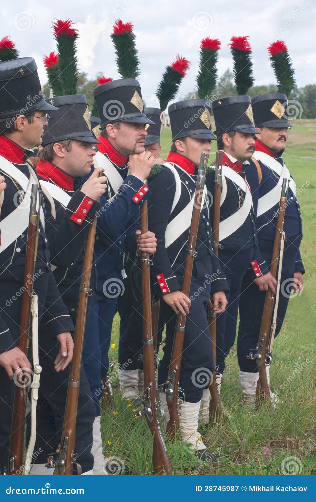 Napoleonic Infantry in the Ranks Editorial Photography - Image of ...