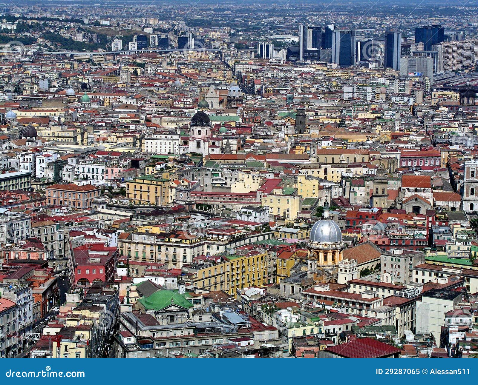 Napoli Panorama stock image. Image of light, naples, mount - 29287065