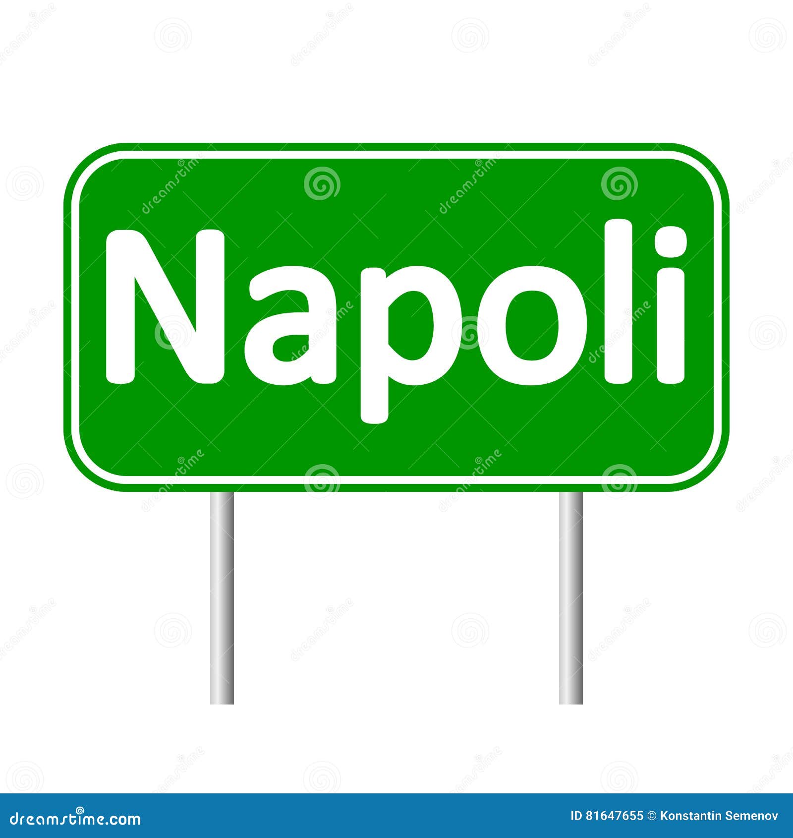 Napoli Symbol Stock Image | CartoonDealer.com #225832717