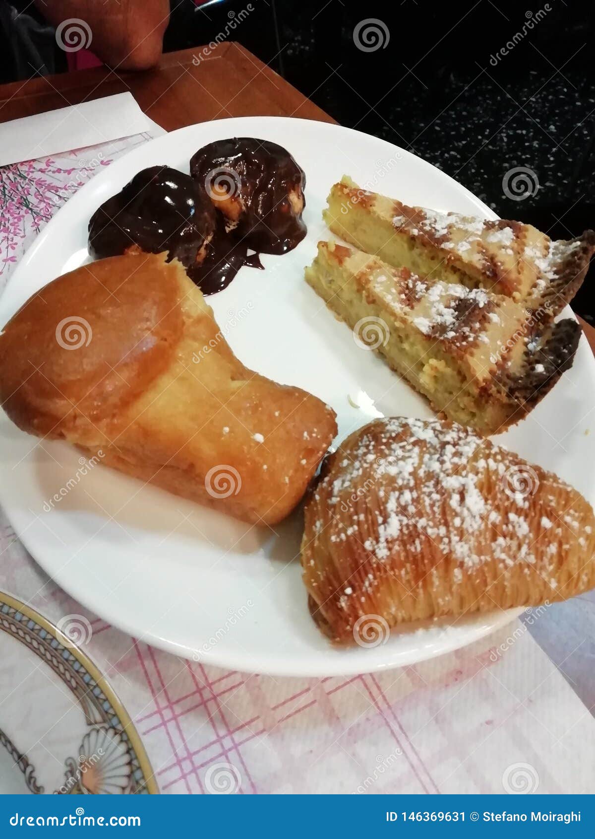 Napolitaner cakes stock image. Image of napoli, napolitaner - 146369631