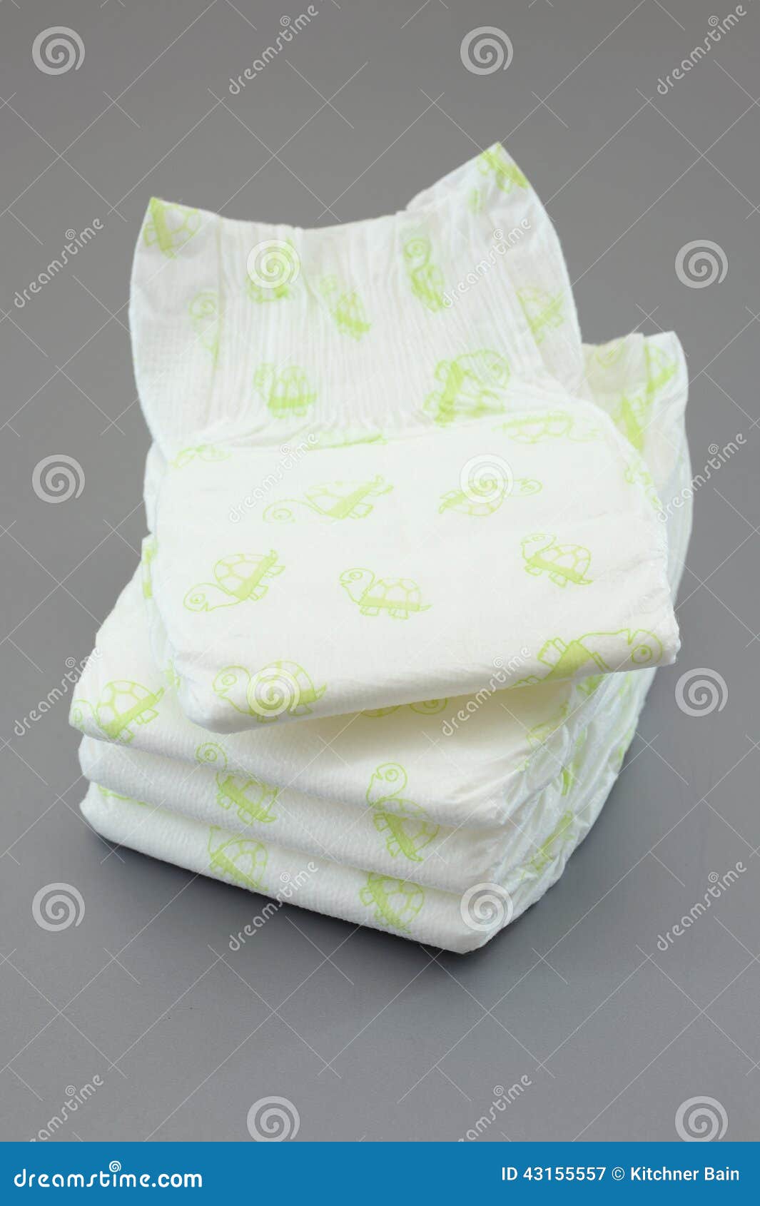 Nappies stock image. Image of cloth, disposable, macro - 43155557