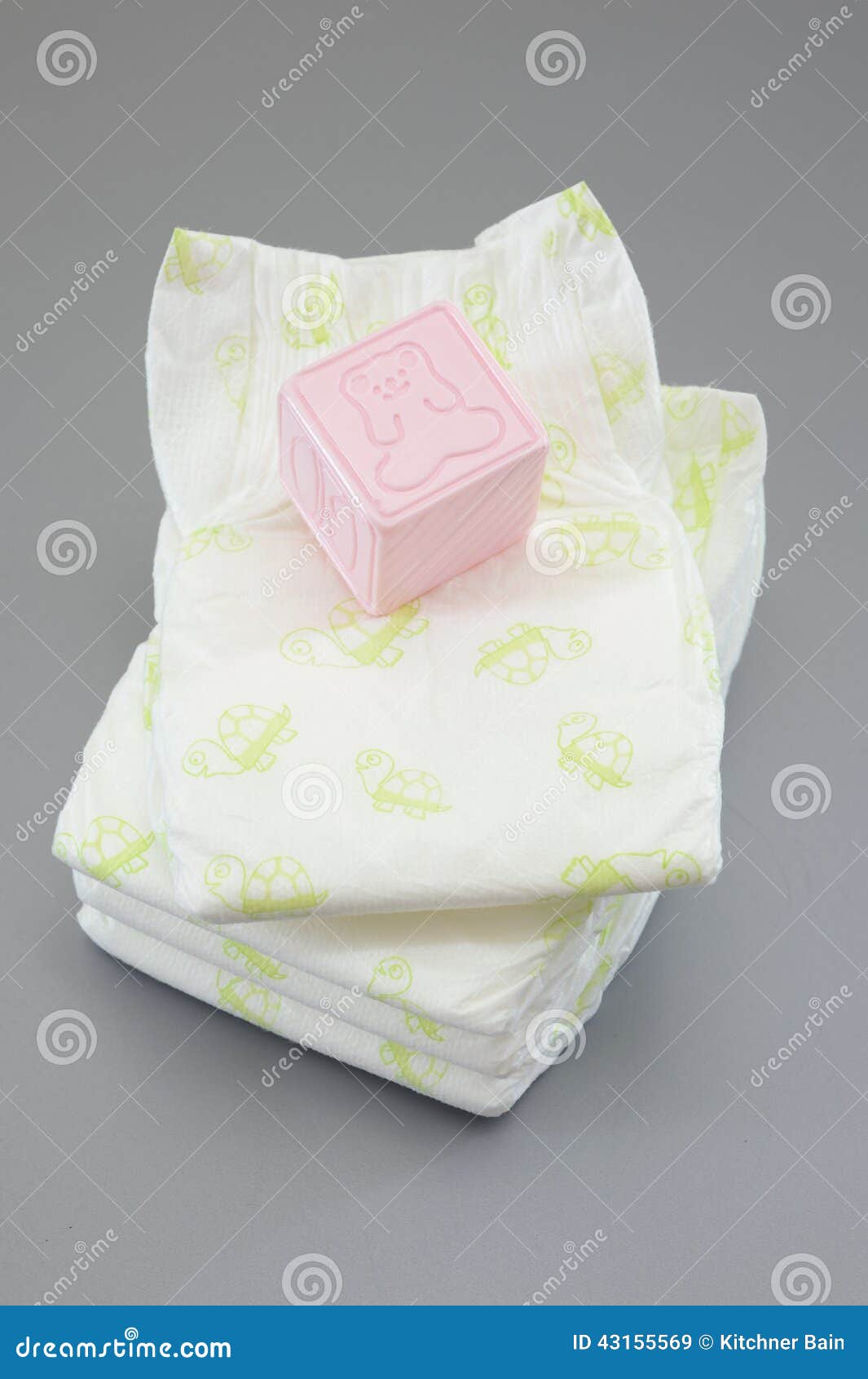 Nappies stock image. Image of supplies, diaper, cloth - 43155569