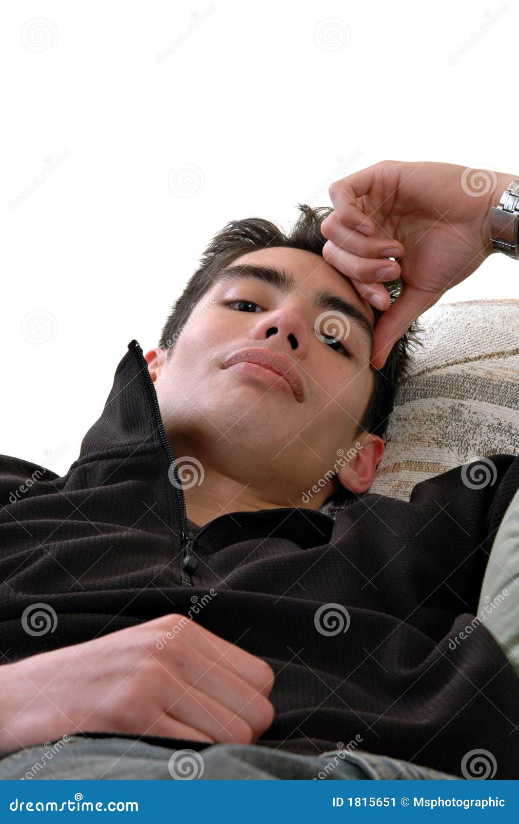 Napping stock image. Image of person, hand, macho, sitting - 1815651