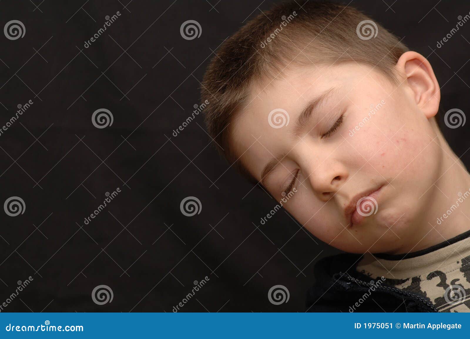 Napping child. stock image. Image of isolated, child, children - 1975051
