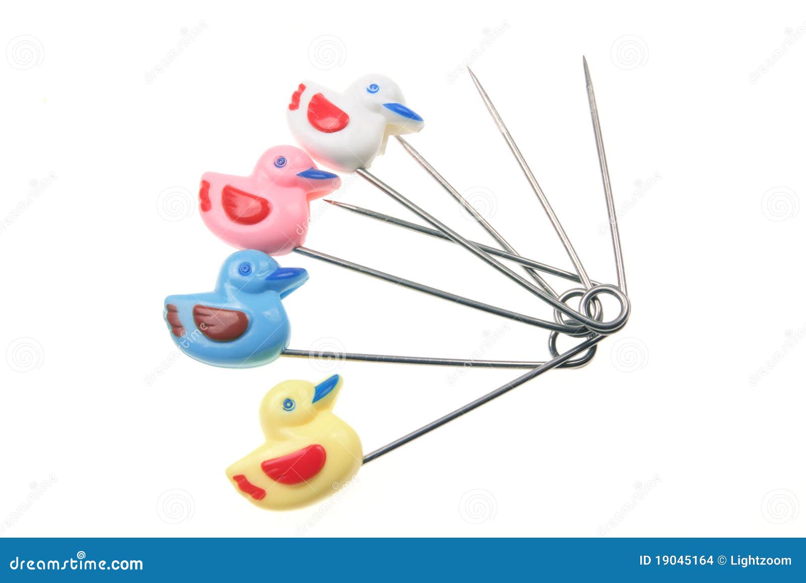 Nappy Pins stock photo. Image of attach, diaper, metal - 19045164