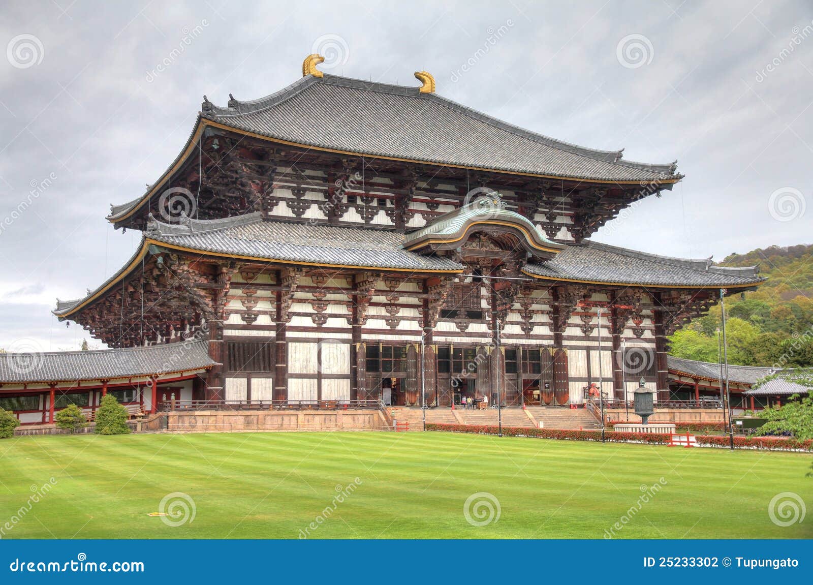 Nara, Japan stock photo. Image of landmark, tourism, todai - 25233302