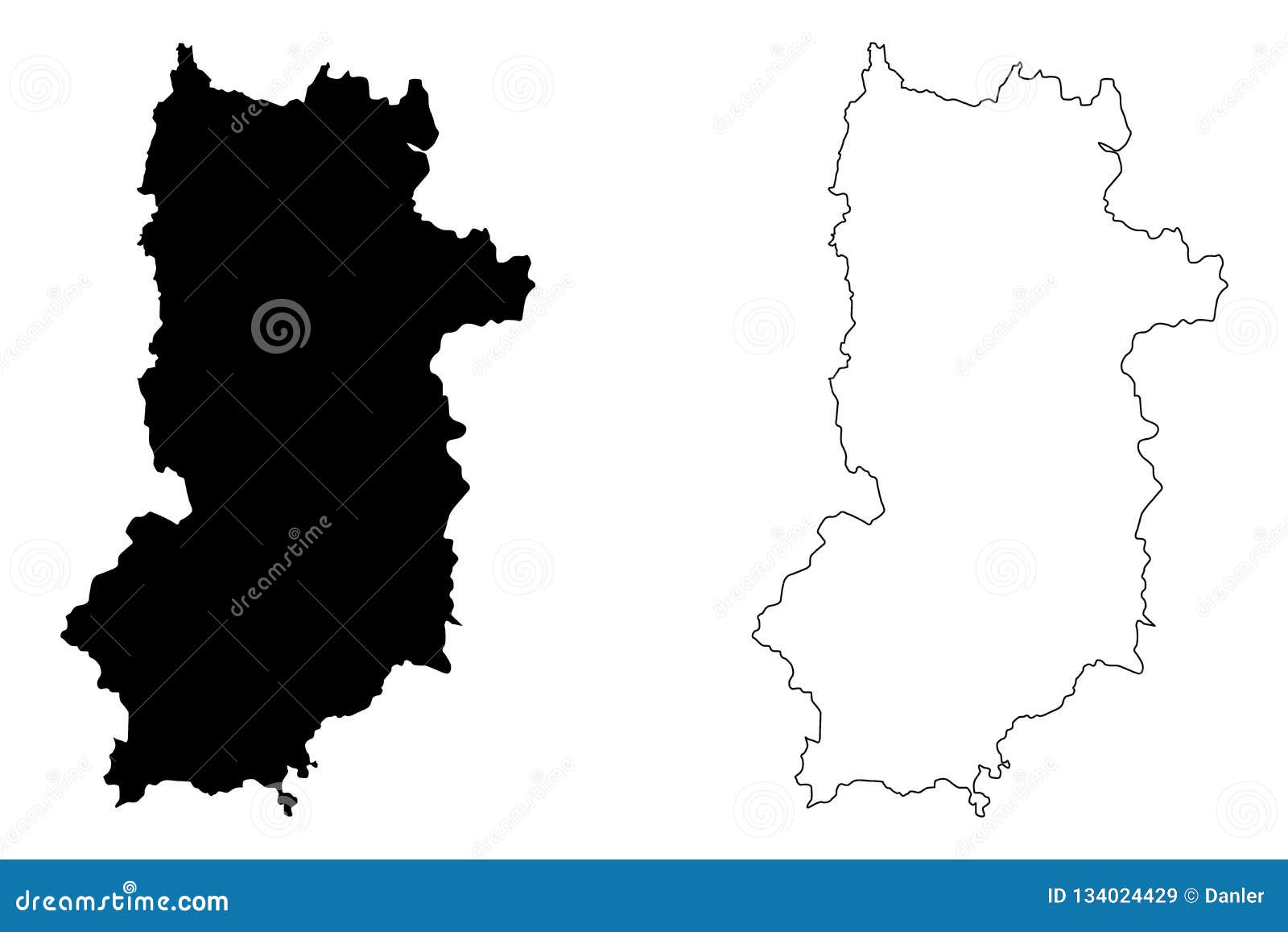 Nara Prefecture map vector stock vector. Illustration of border - 134024429