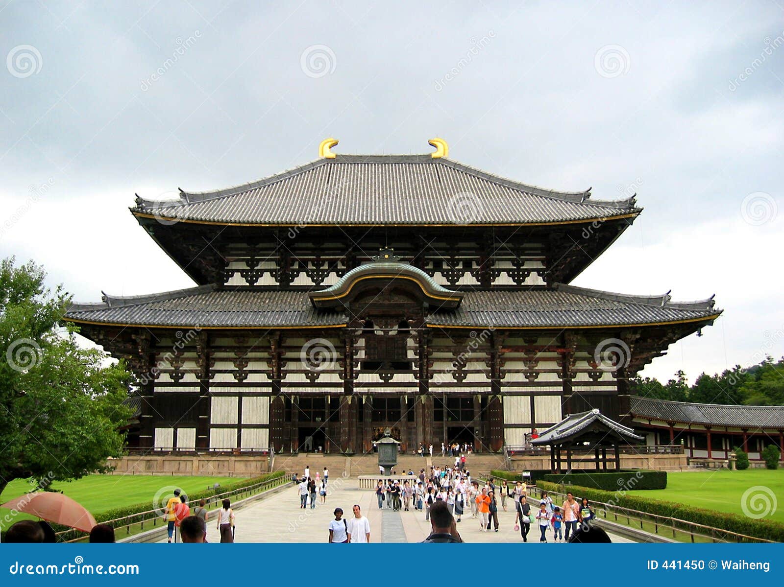 Nara Temple editorial image. Image of historical, japanese - 441450