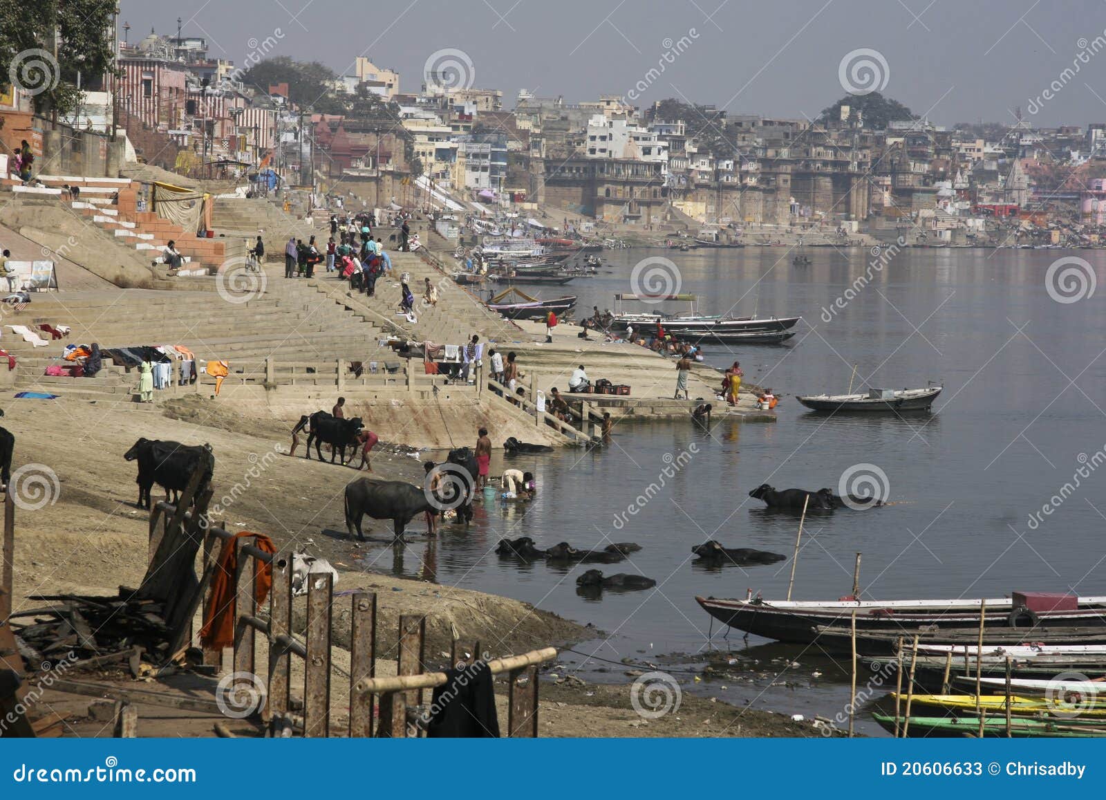 Narad Gaht, Varanasi, India Editorial Stock Photo - Image of narad ...