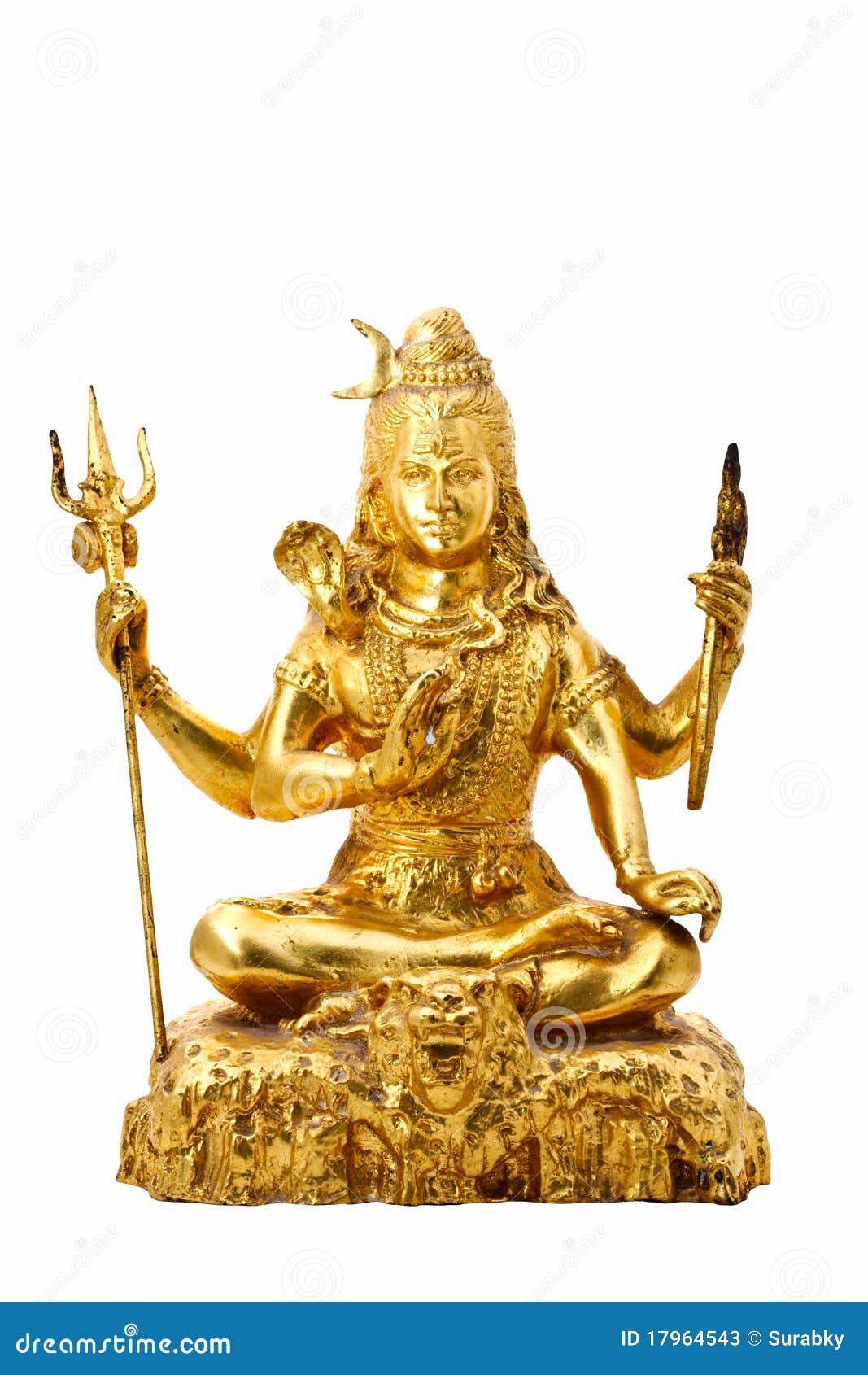 Narai, Supreme God of India Culture Stock Image - Image of bless ...