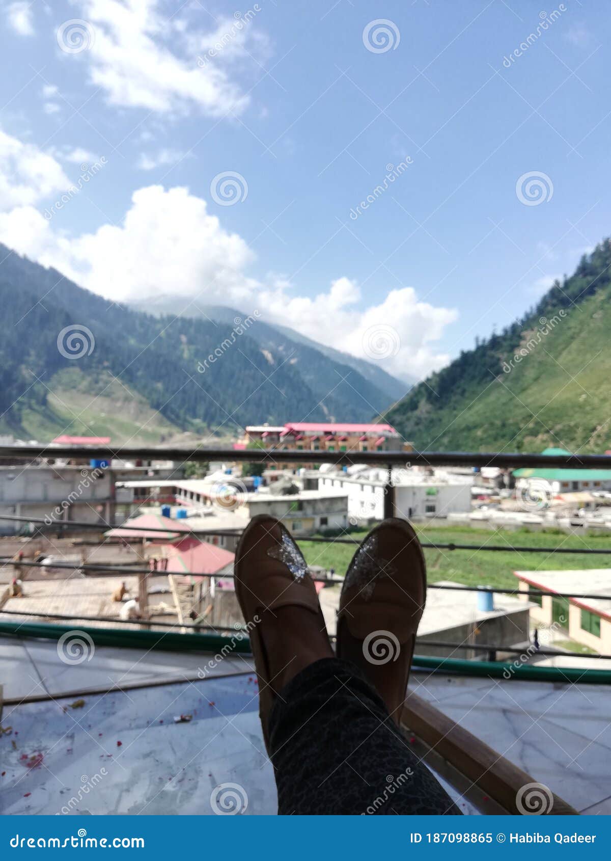 Naran View. Pakistan Northern Area Stock Image - Image of norther, area ...