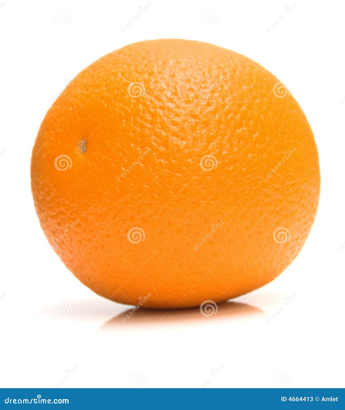 Naranja entera madura imagen de archivo. Imagen de pulpa - 4664413