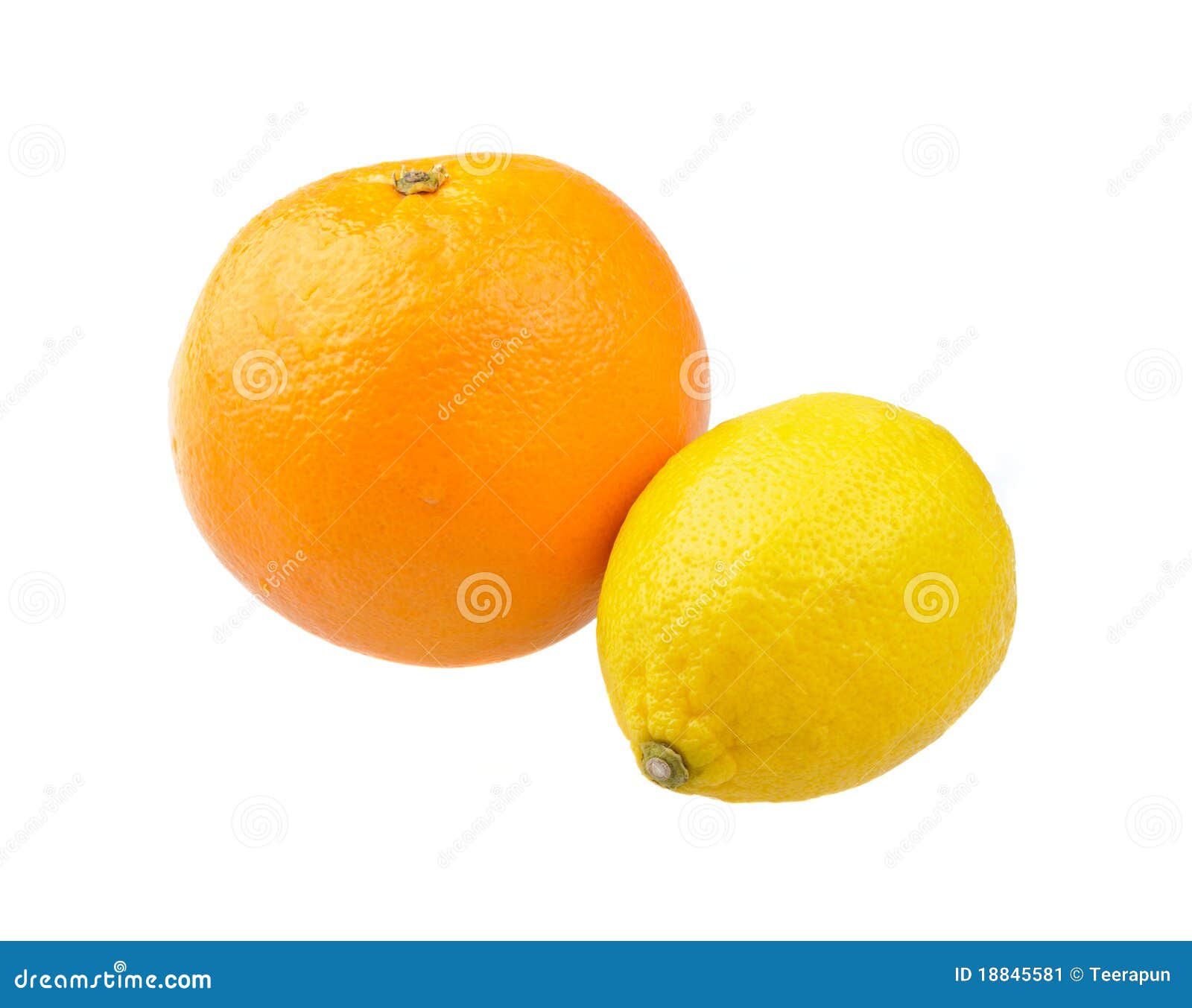 Naranja y limón imagen de archivo. Imagen de grupo, brillante - 18845581