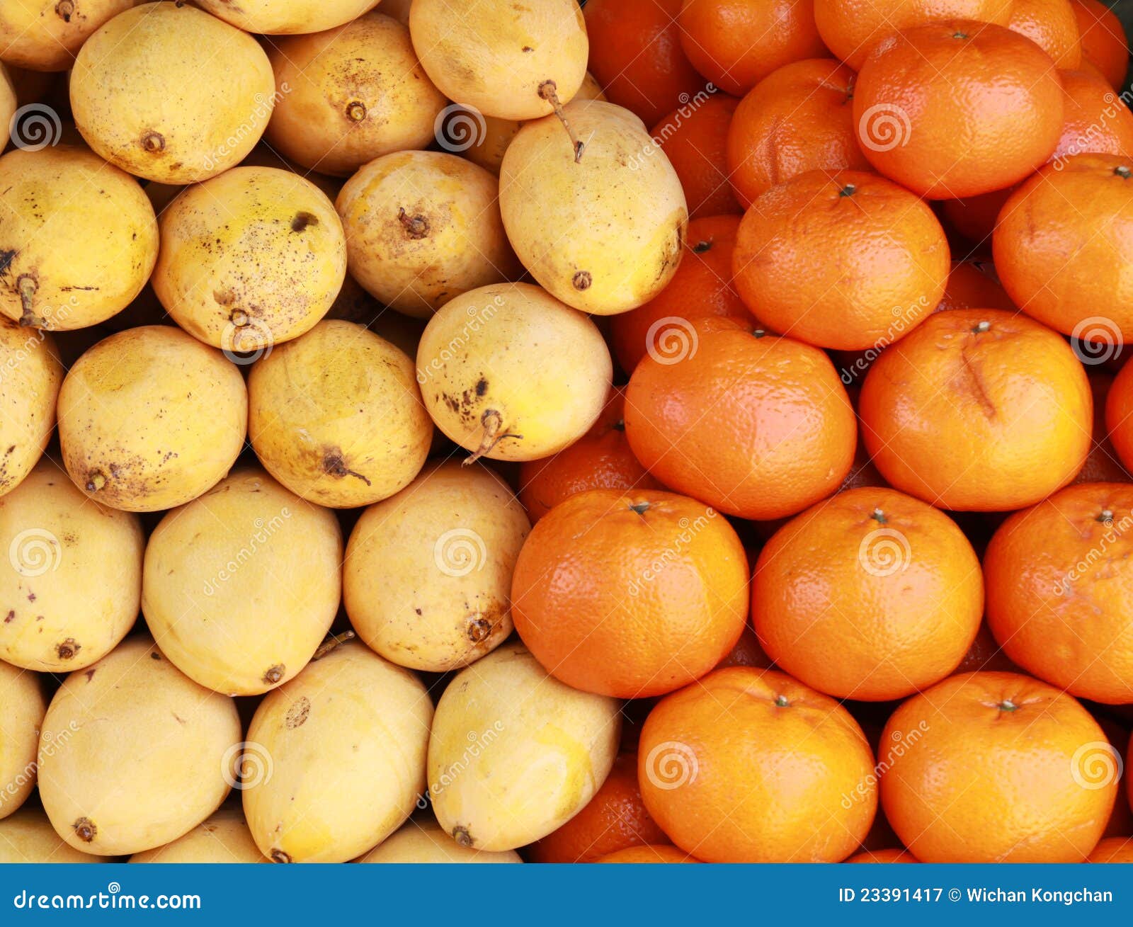 Naranja y mango. imagen de archivo. Imagen de asia, crudo - 23391417