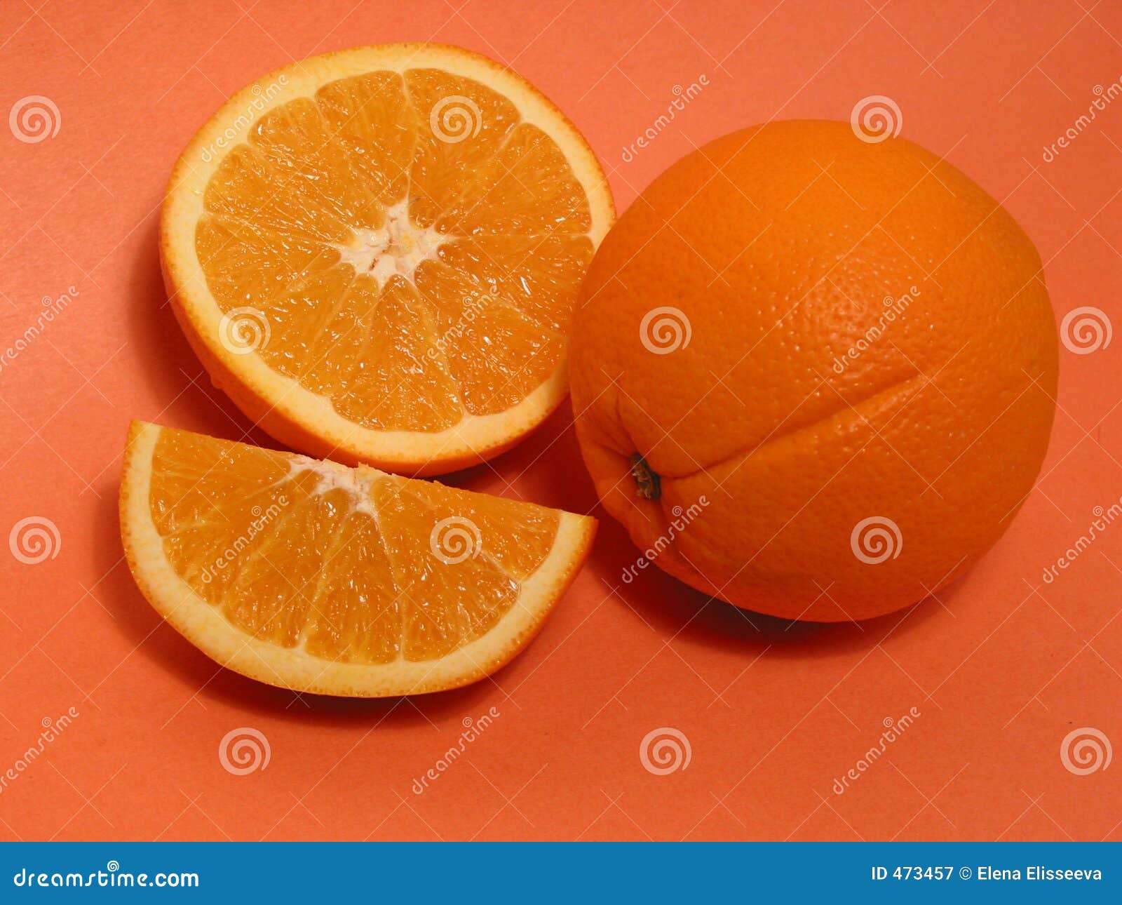 Naranjas anaranjadas 1. imagen de archivo. Imagen de brillante - 473457