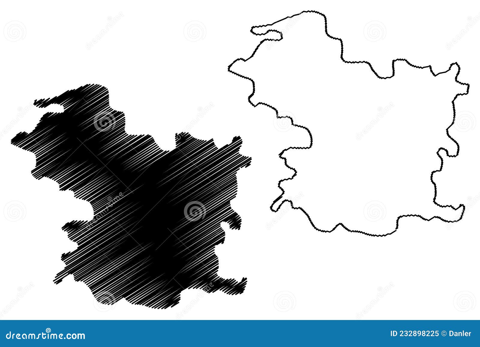 Bastar District Chhattisgarh State, Division, Republic Of India Map ...