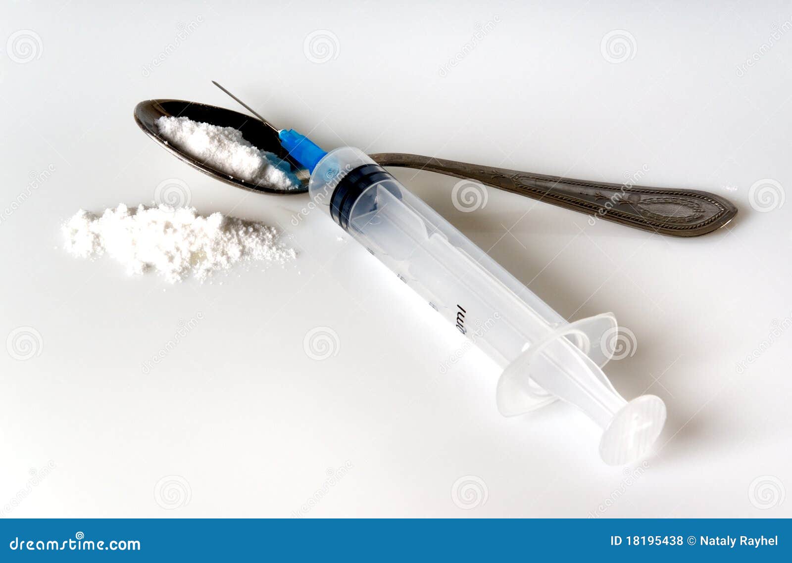 Narcotic stock photo. Image of cocaine, reflection, failure - 18195438