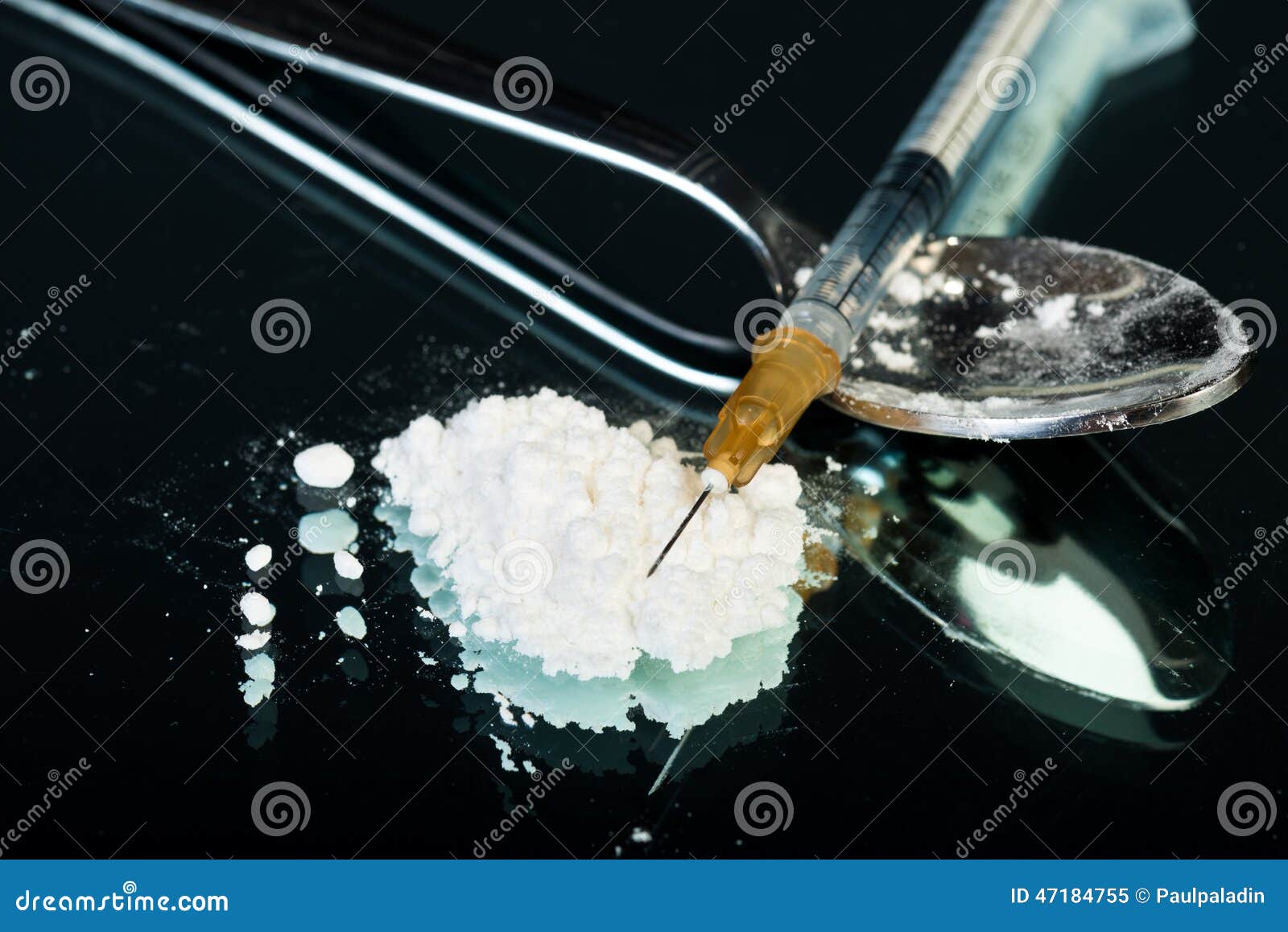 Narcotic addict stock image. Image of needle, heroin - 47184755