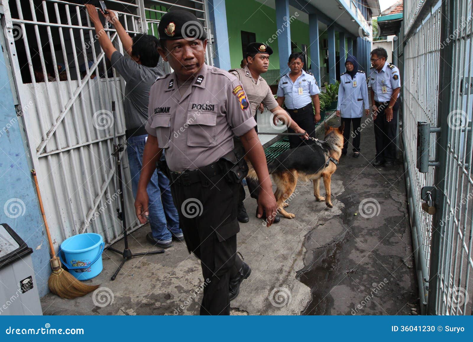 Narcotics raids editorial image. Image of java, prison - 36041230