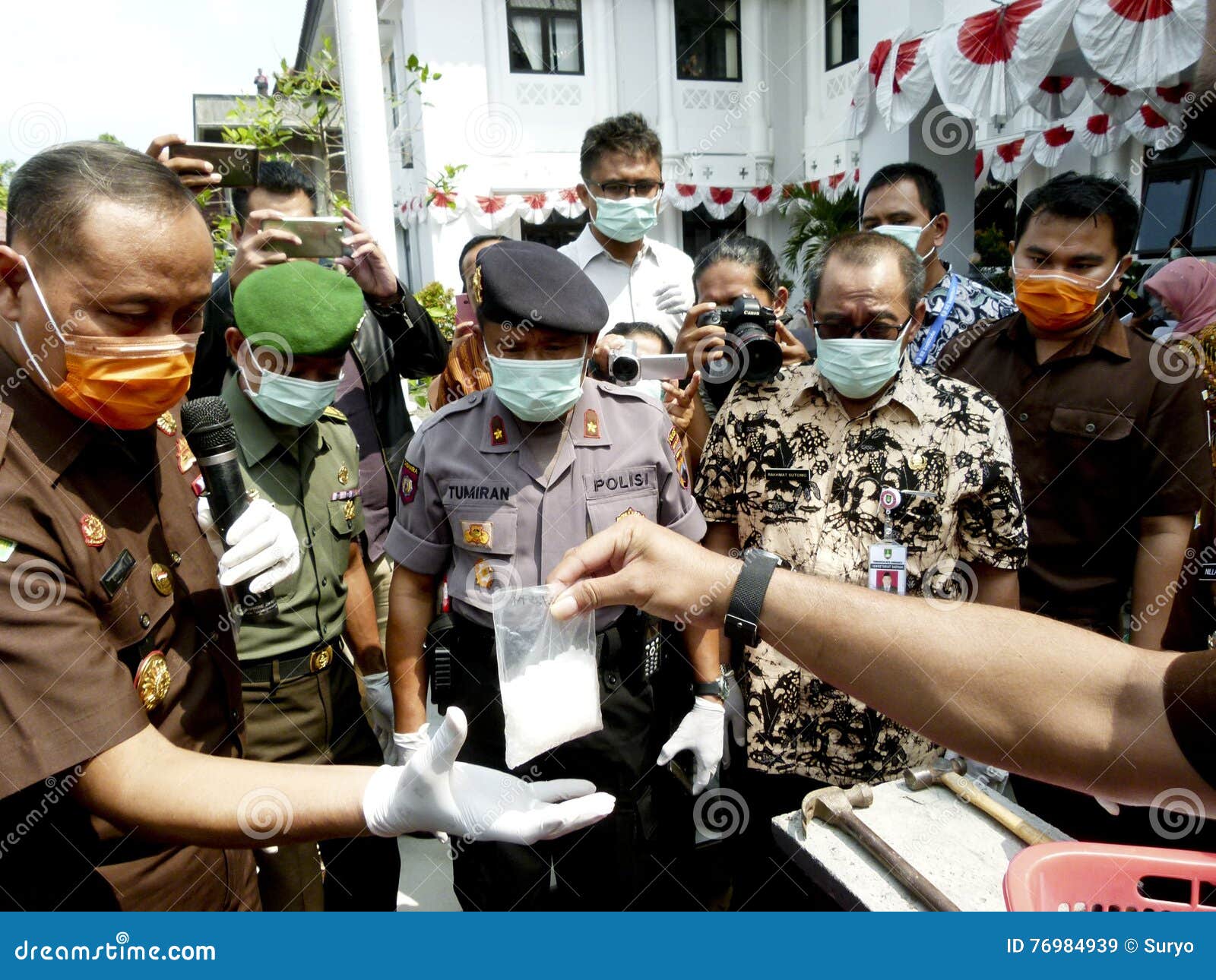 Narcotics editorial stock image. Image of city, security - 76984939