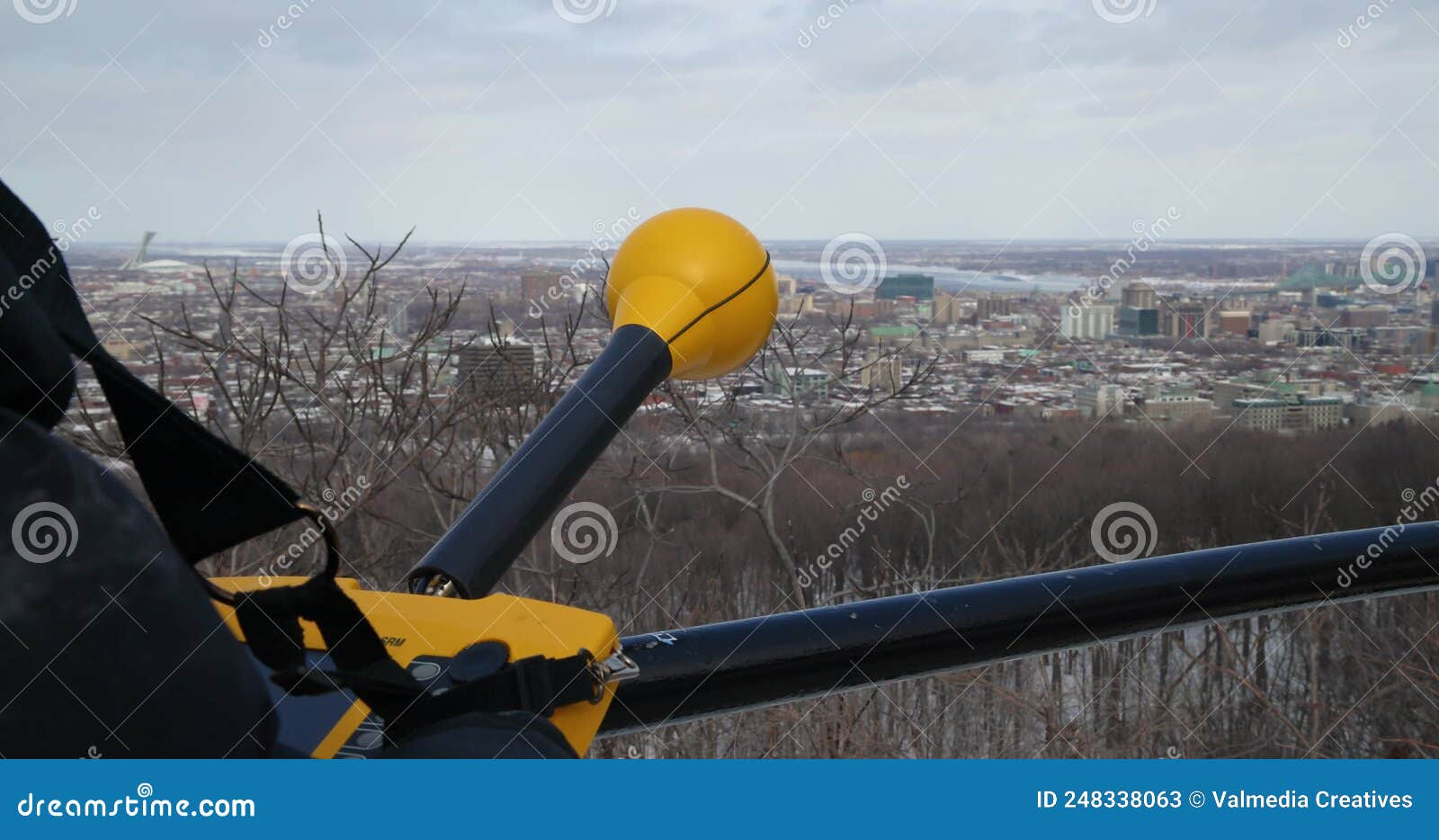 Narda SRM 3006 Selective Radiation Meter Stock Video - Video of level ...