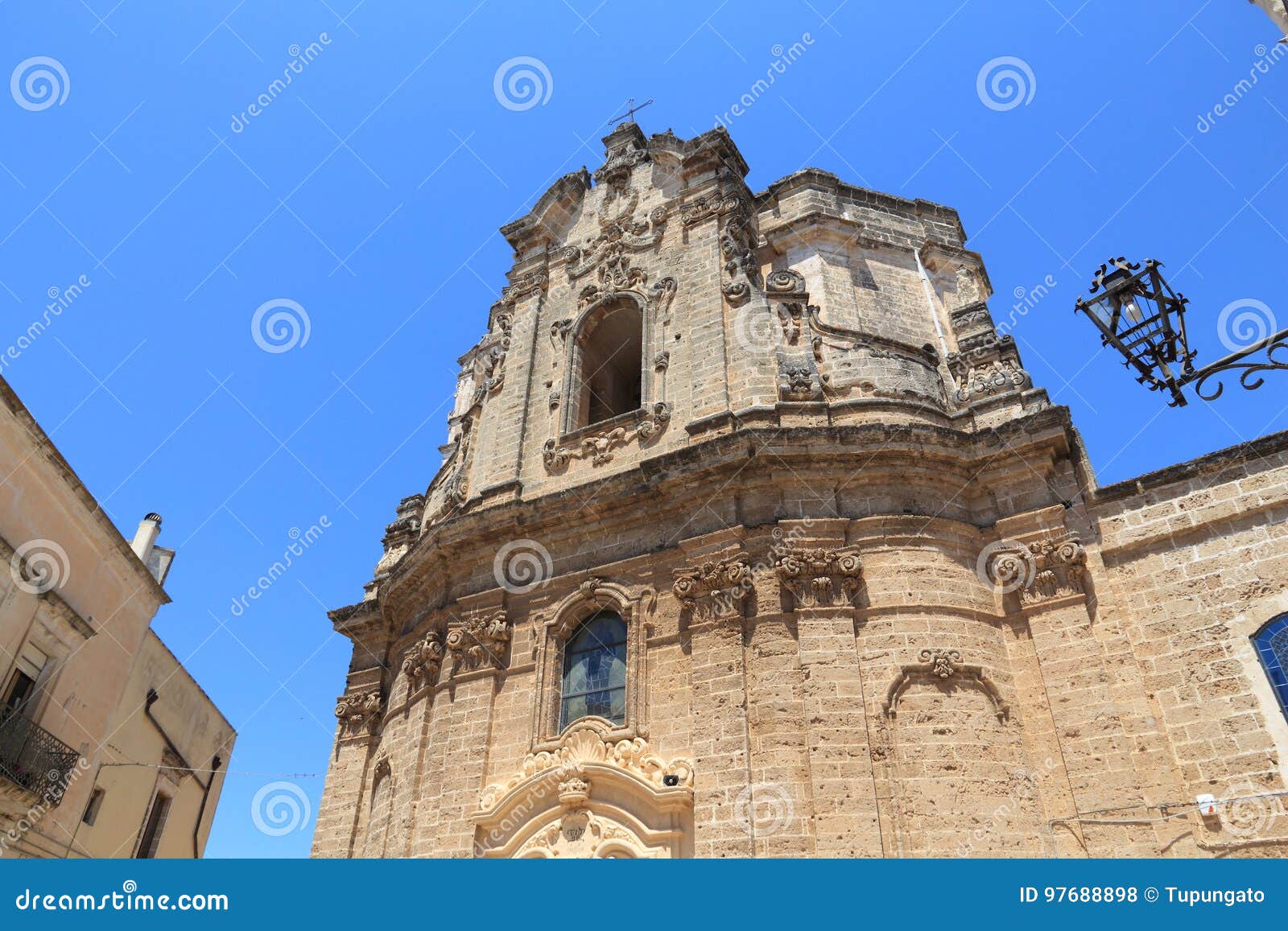 Nardo, Italia foto de archivo. Imagen de turismo, santo - 97688898