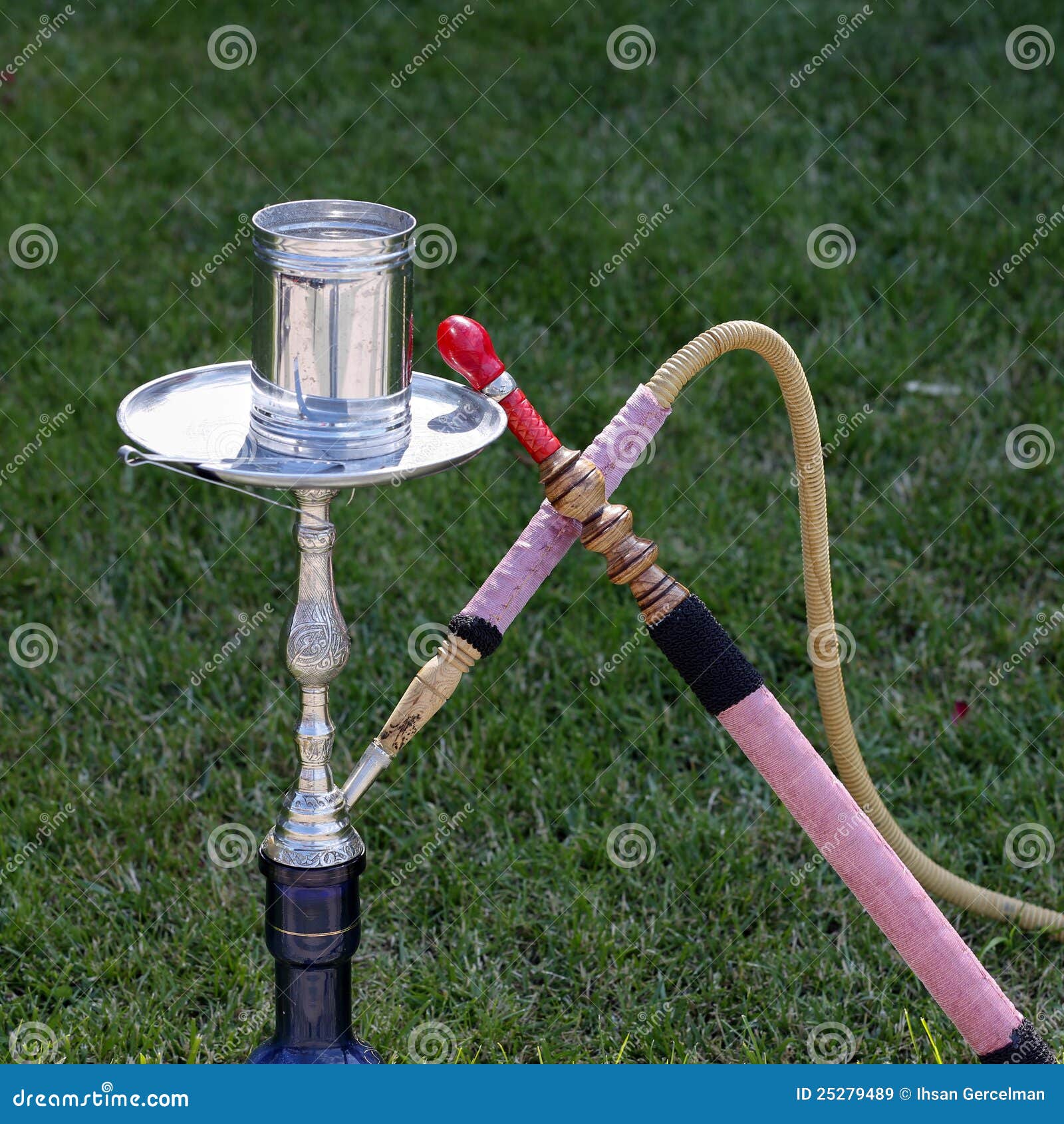 Narghile stock image. Image of smoke, tofahah, arabic - 25279489