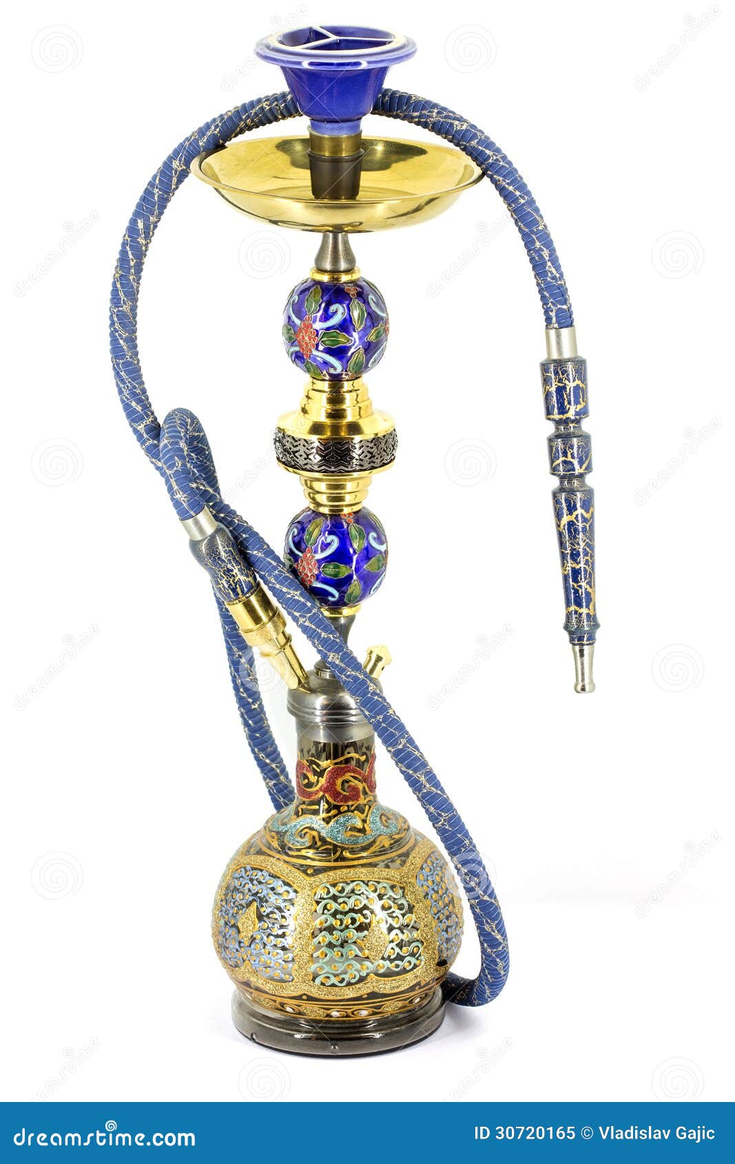 Nargile stock image. Image of smoke, glass, object, isolated - 30720165