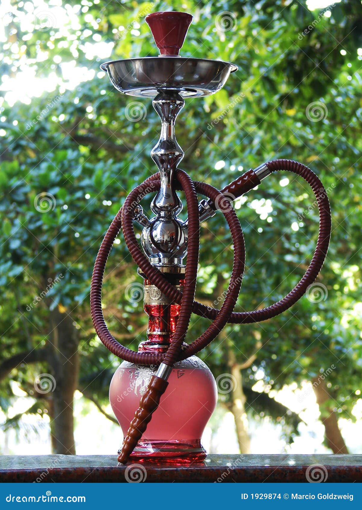 Nargileh 2 foto de stock. Imagem de calma, prata, vidro - 1929874