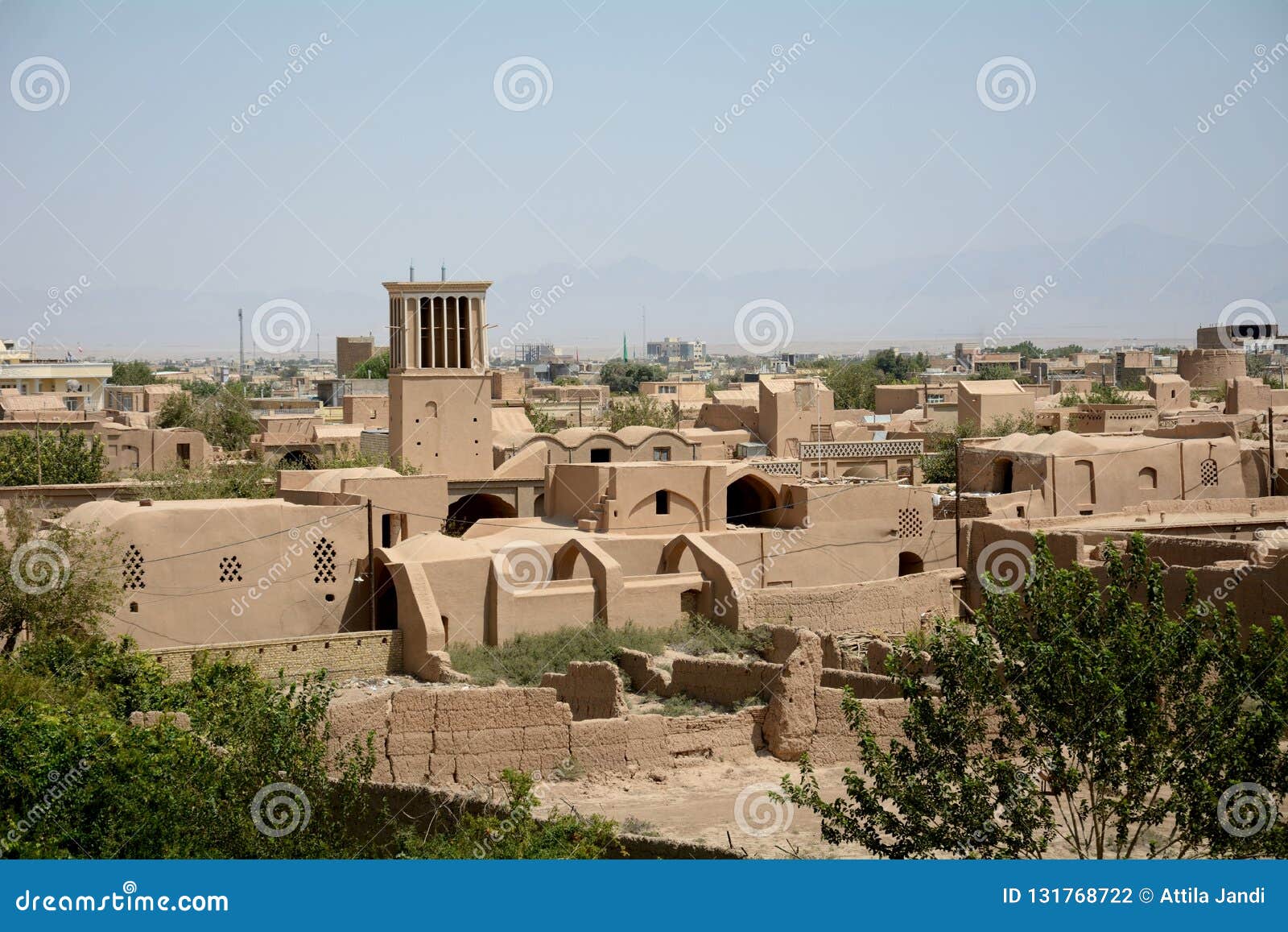 The Narin Fort, Meybod, Iran Stock Photo - Image of medieval, iran ...