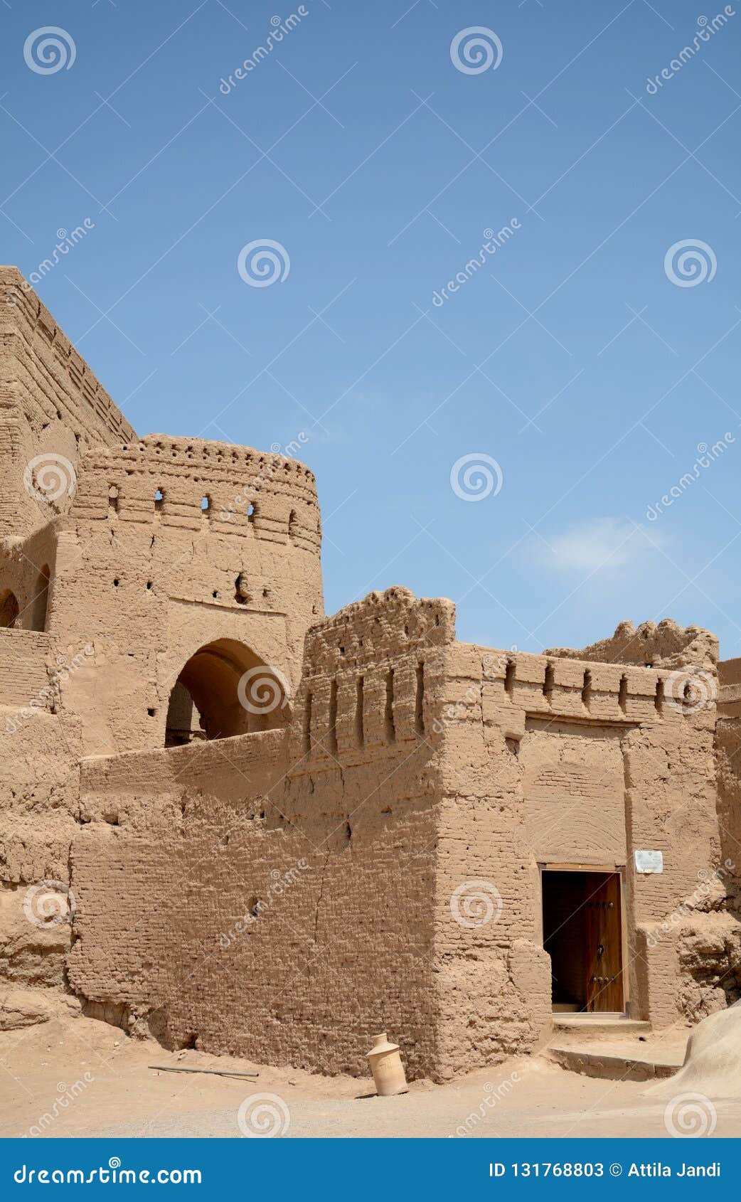 The Narin Fort, Meybod, Iran Stock Image - Image of house, poor: 131768803