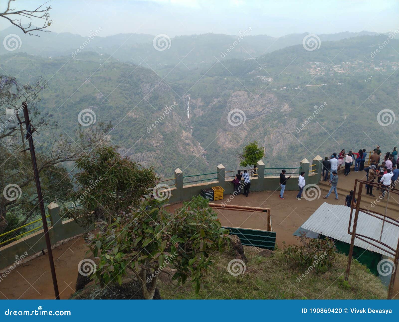 Nariz De Delfines Conoor Hill View Point Imagen editorial - Imagen de ...