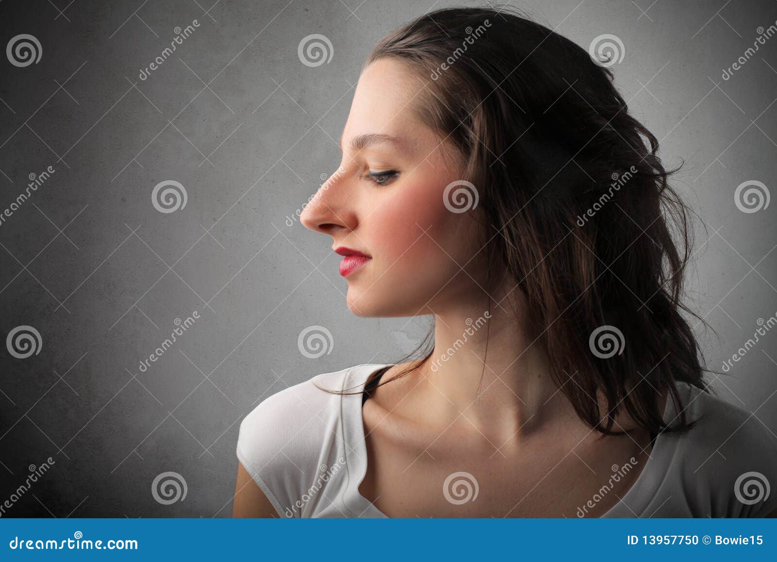 Nariz enorme foto de archivo. Imagen de enorme, joven - 13957750