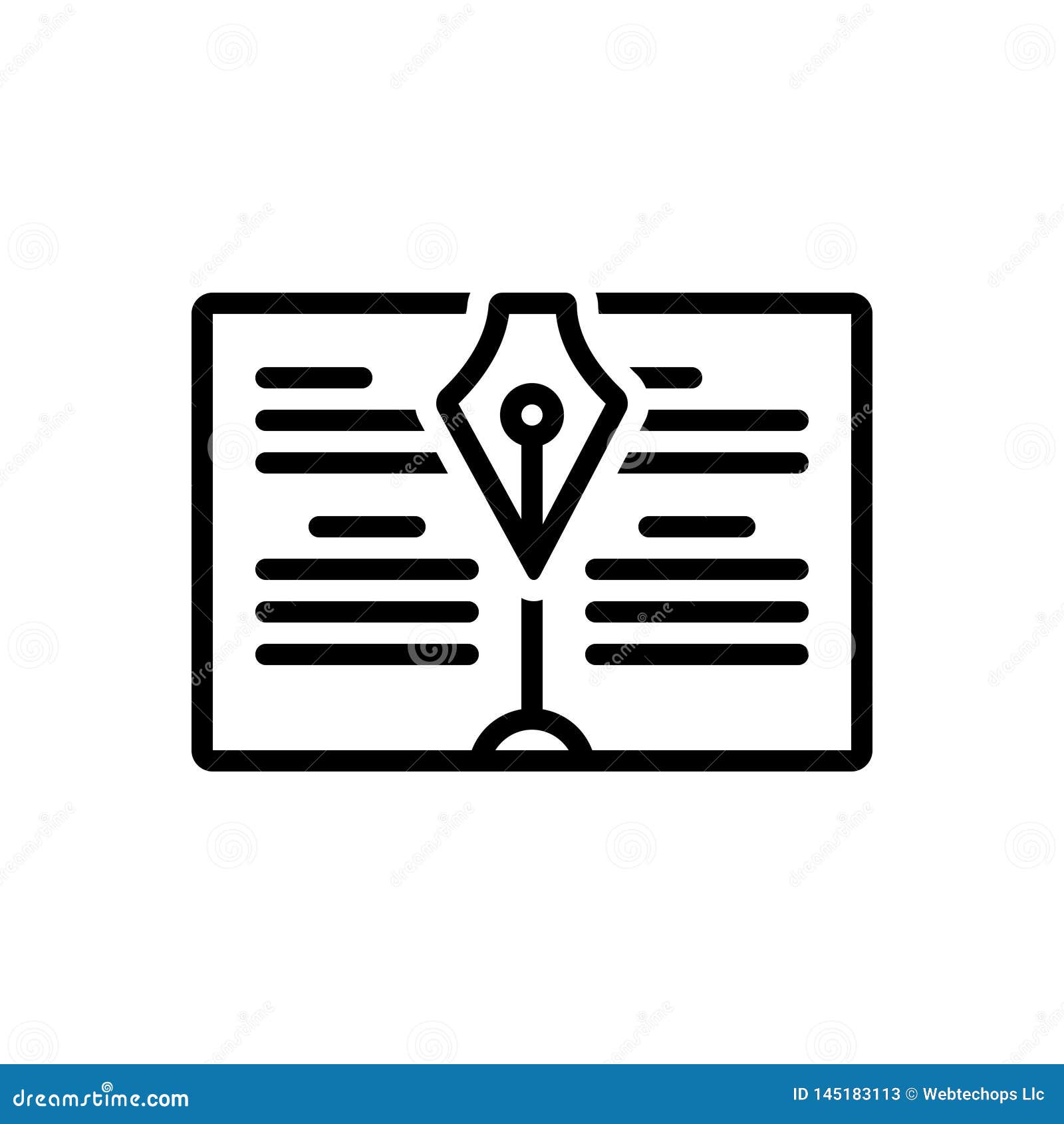 Narrative Line Icons Collection. Storytelling, Plot, Perspective ...