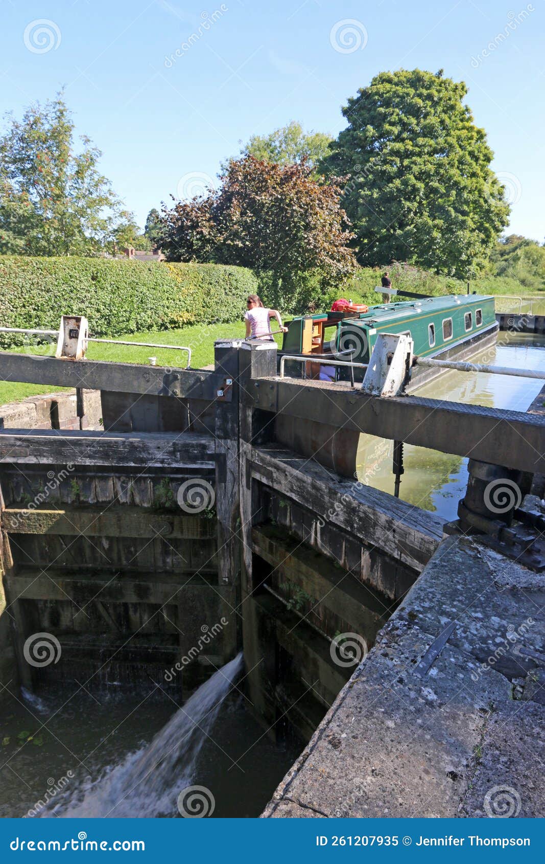 Narrow Boats in the Caen Hill Canal Locks Editorial Image - Image of ...