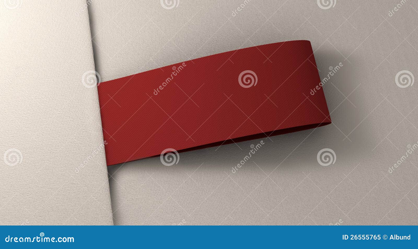 Clothing Label Isolated White Background Vector Illustration ...